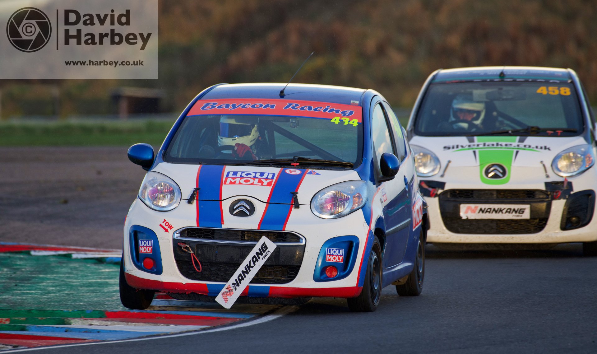 Citroen C1 endurance racing at Thruxton