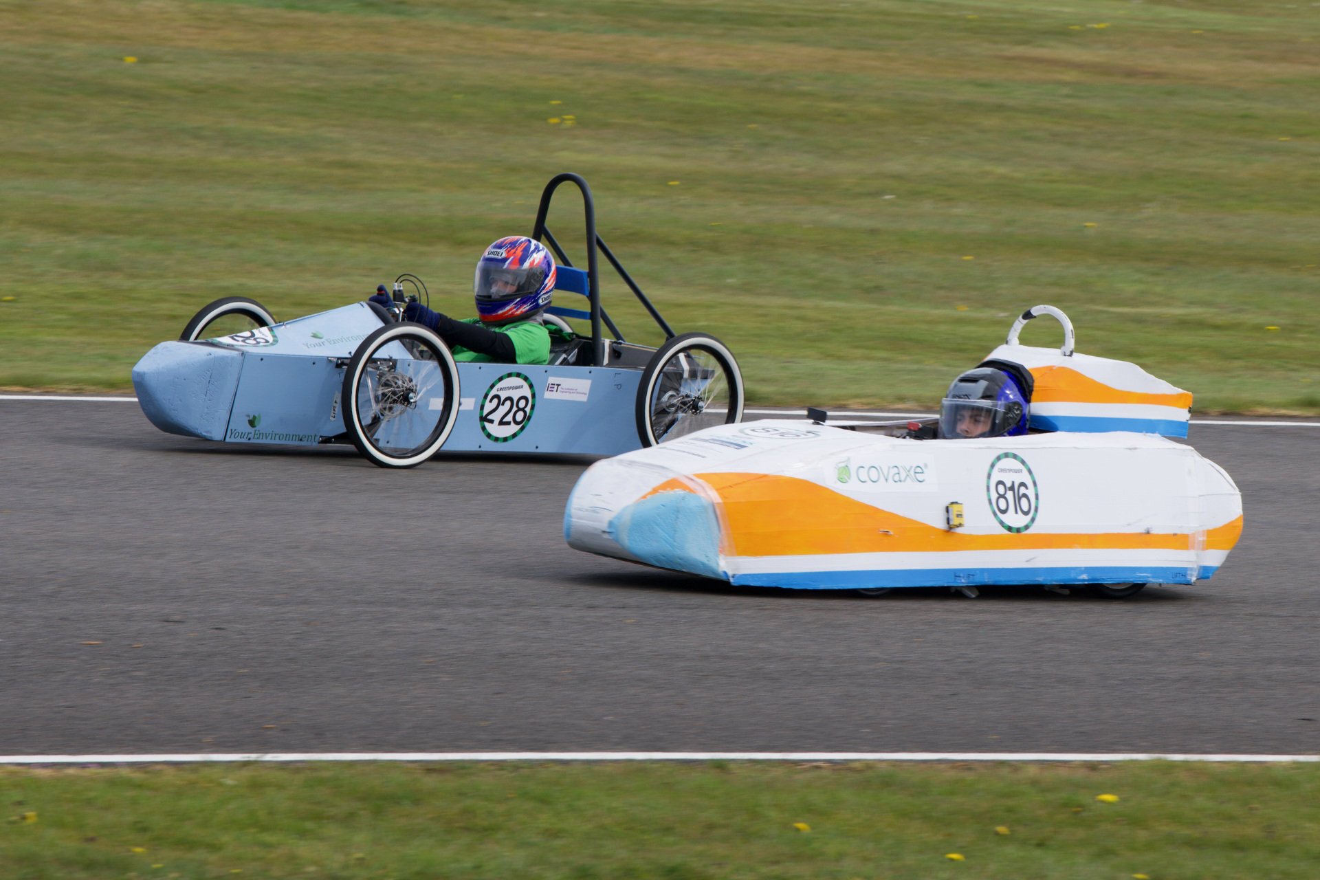 Greenpower at Goodwood