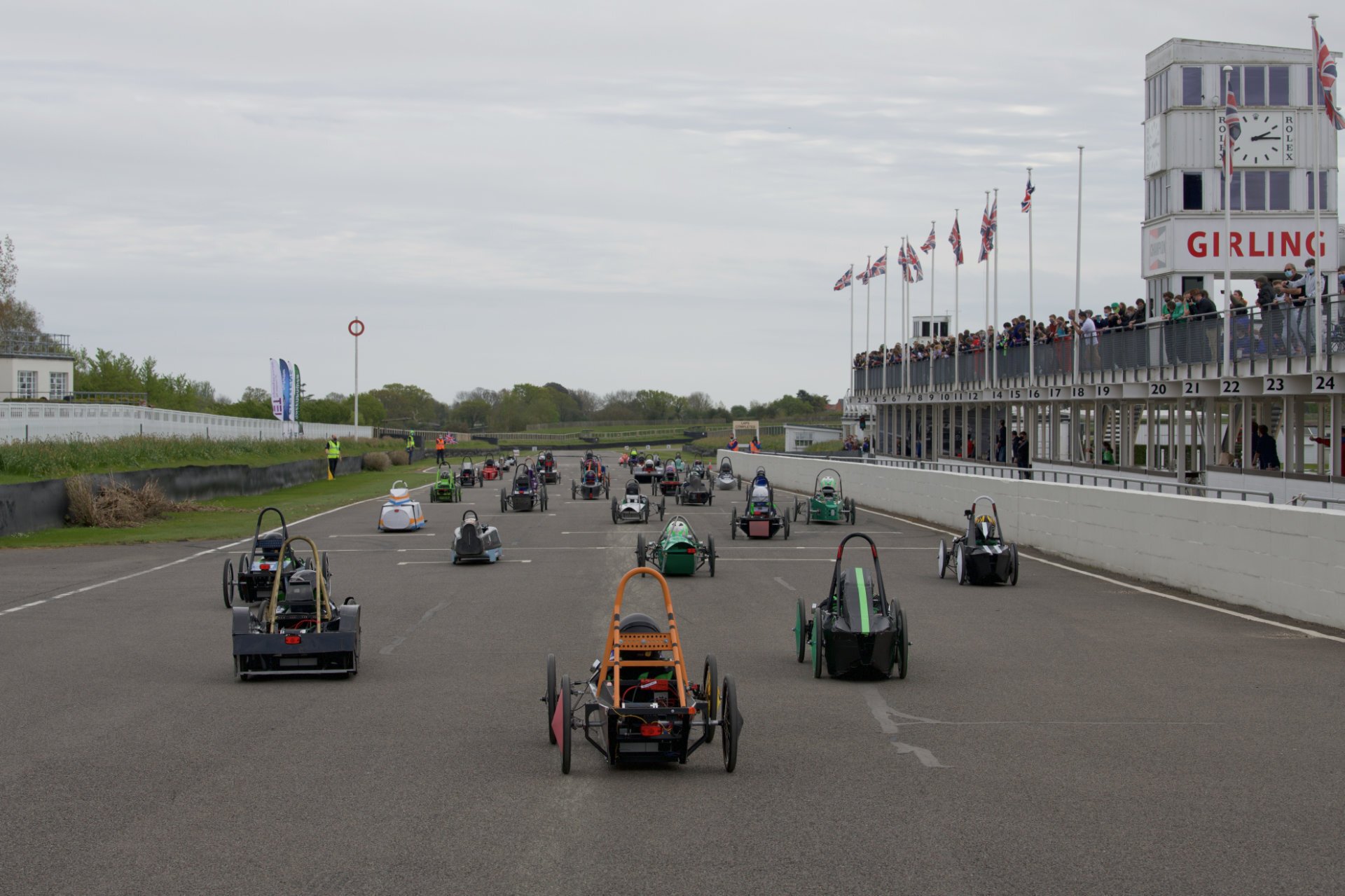 Greenpower at Goodwood
