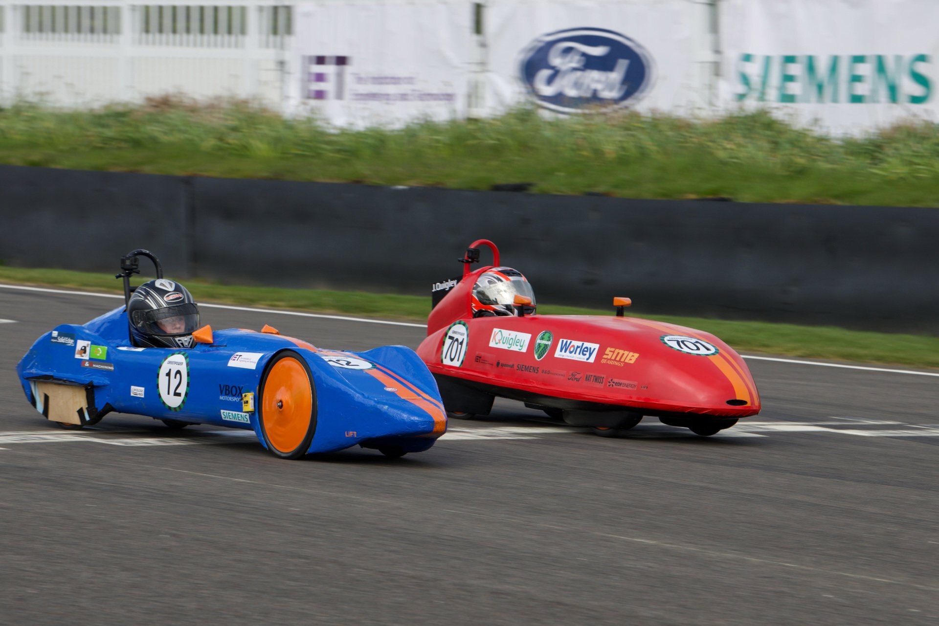 Greenpower at Goodwood