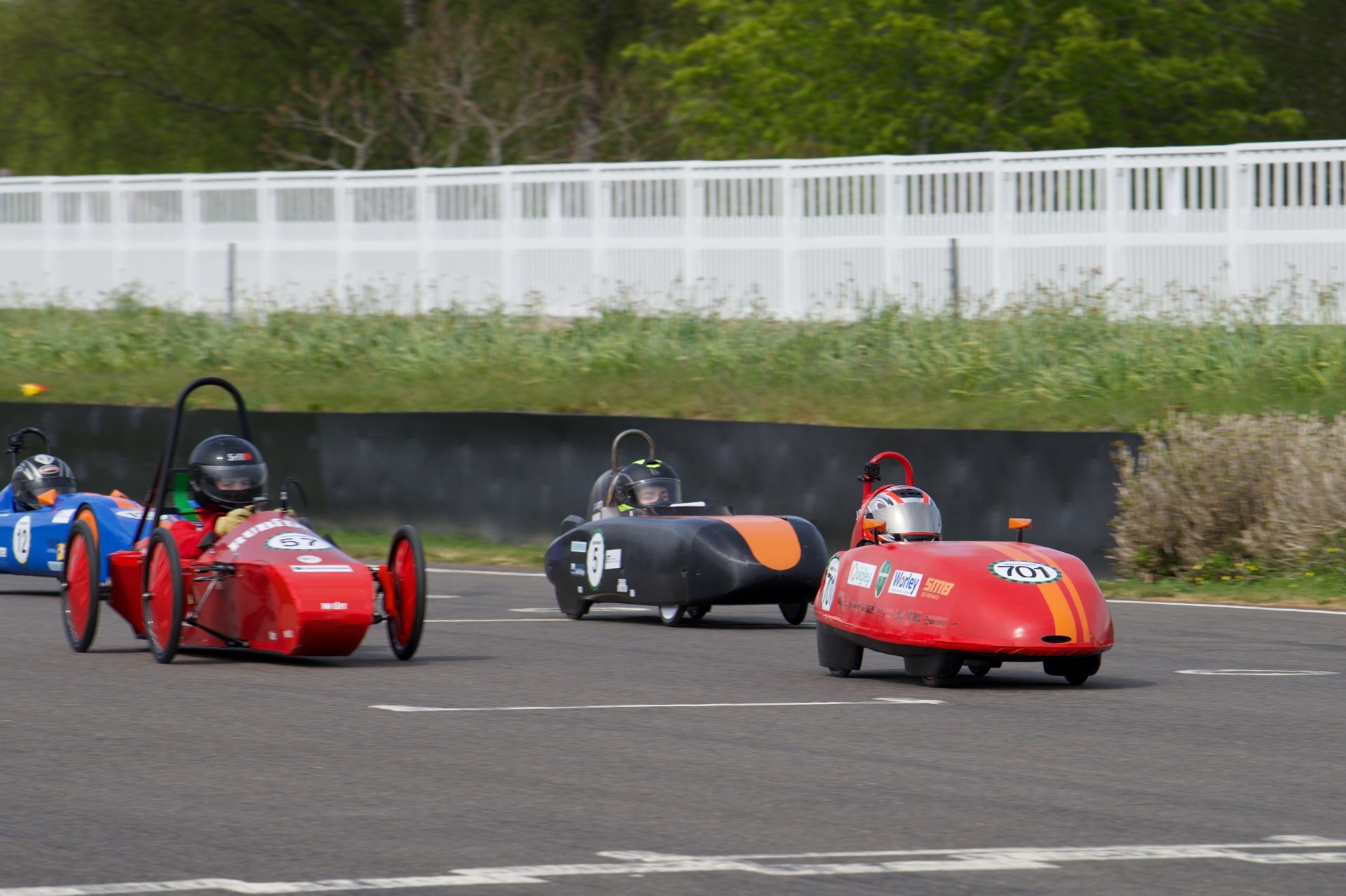 Greenpower at Goodwood