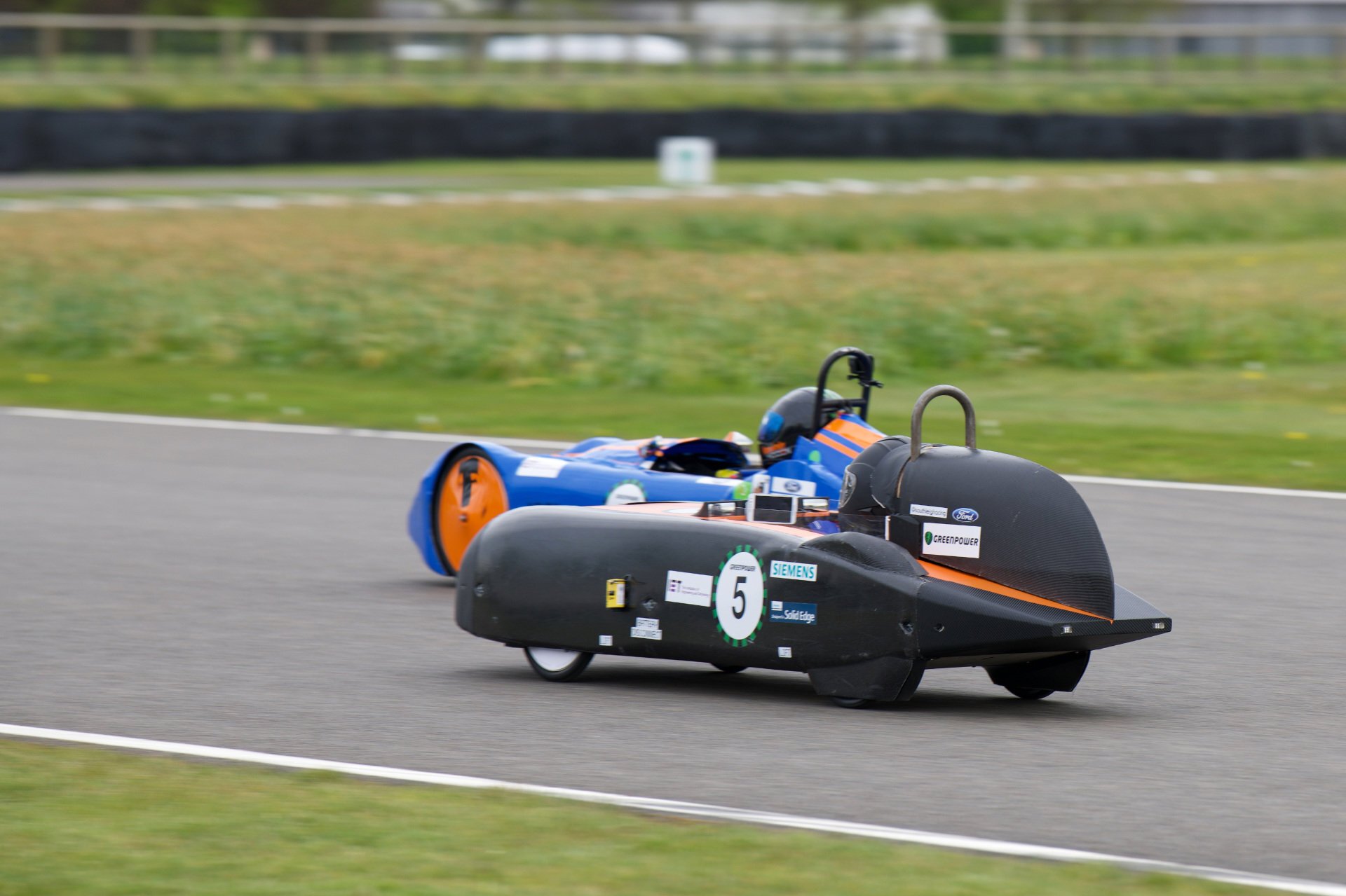 Greenpower at Goodwood