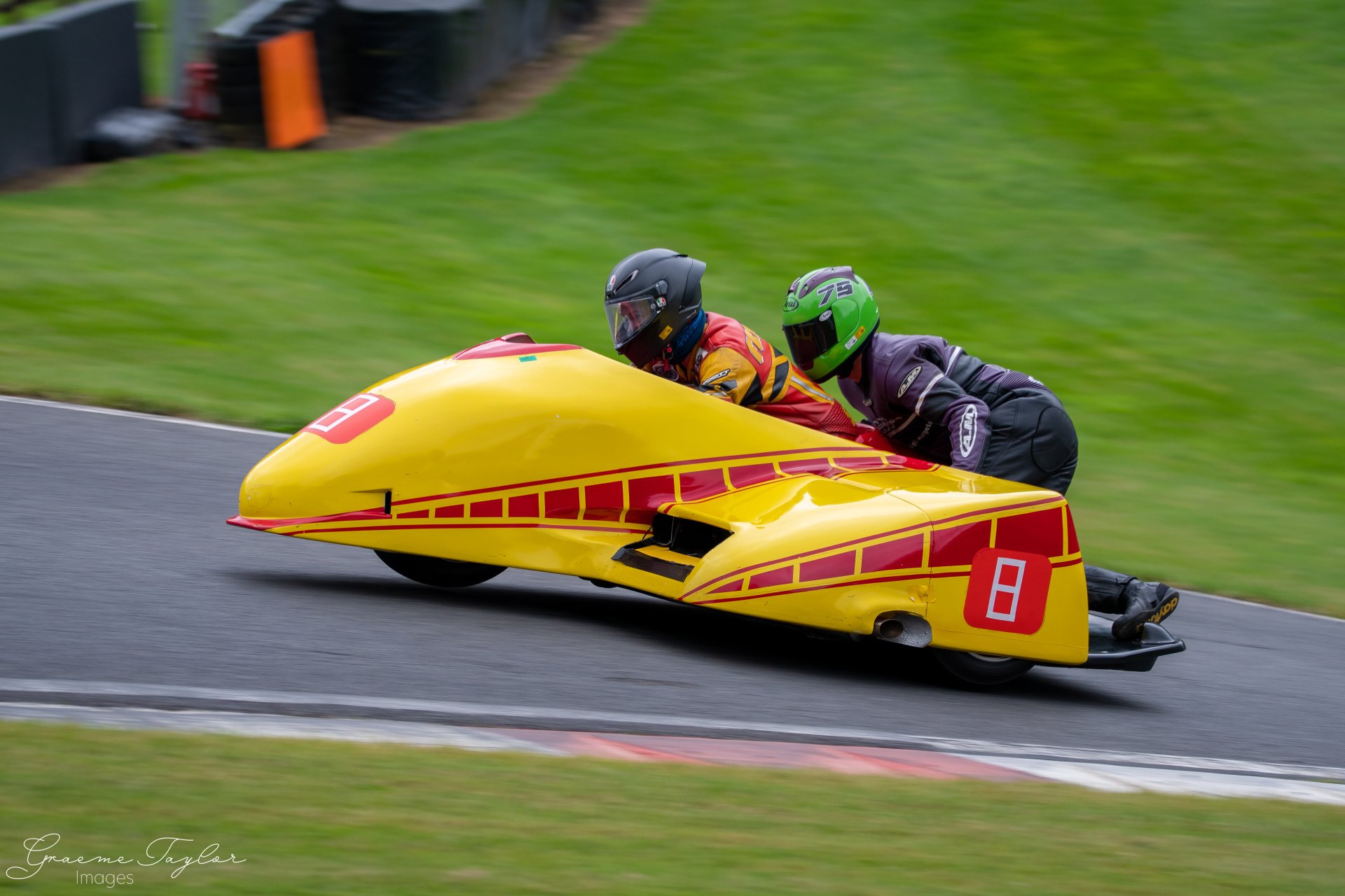 Sidecar Revival Cadwell Park 2021