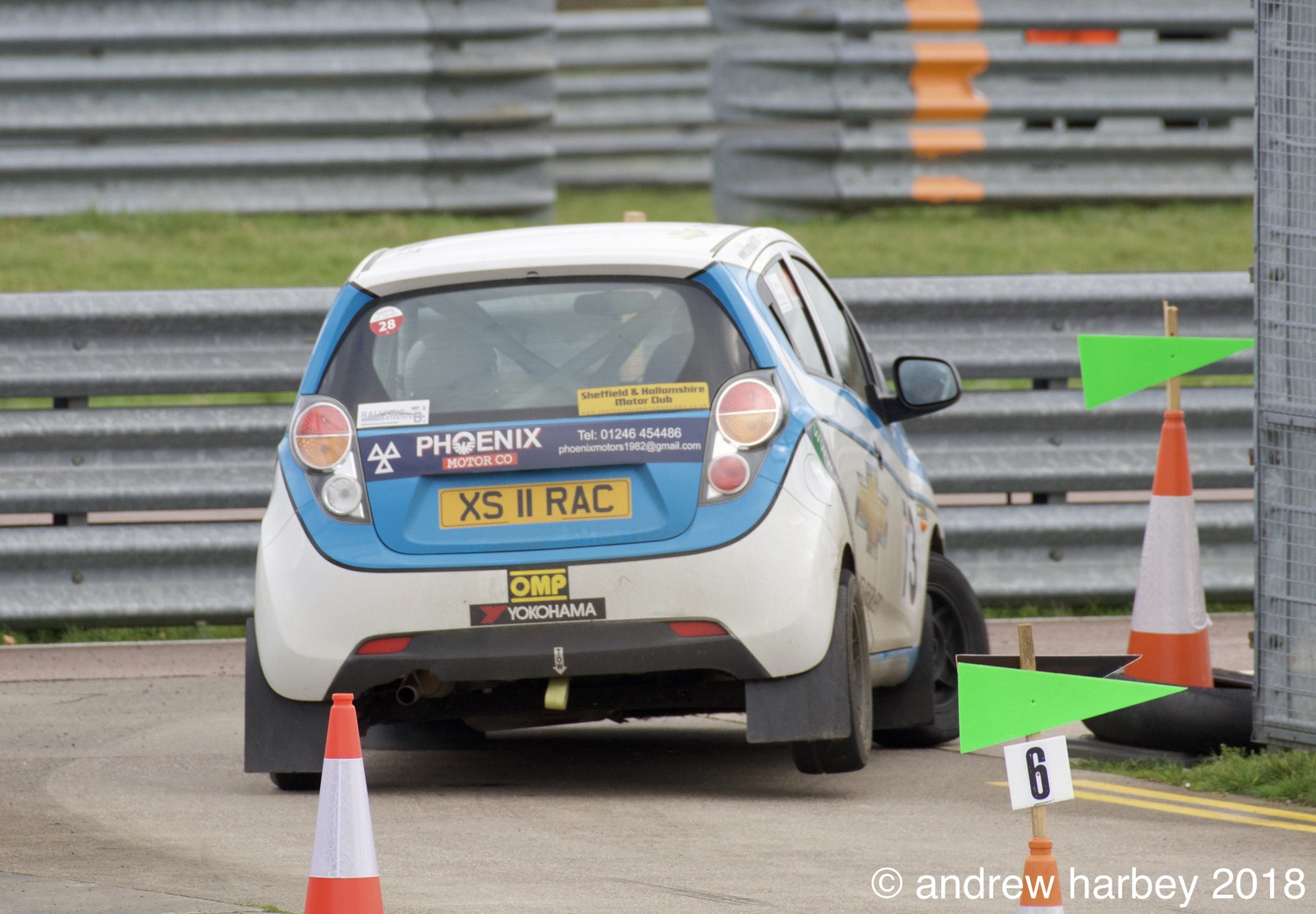 A photographic guide to Rockingham Stages Rally 2018