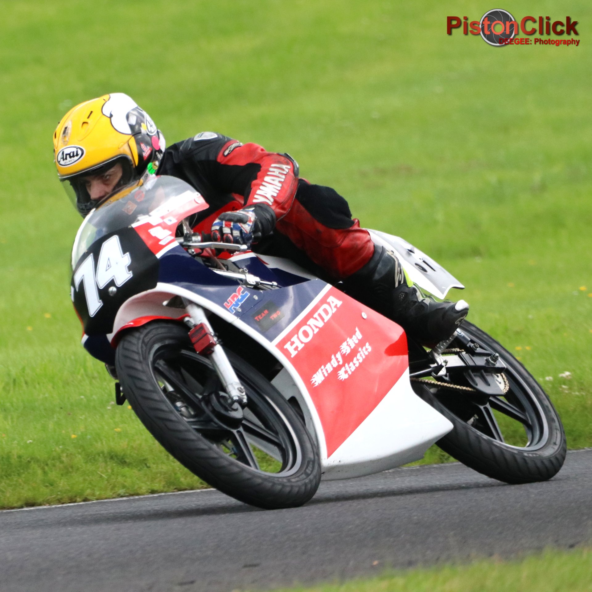Classic Racing Motorcycle Club Cadwell Park
