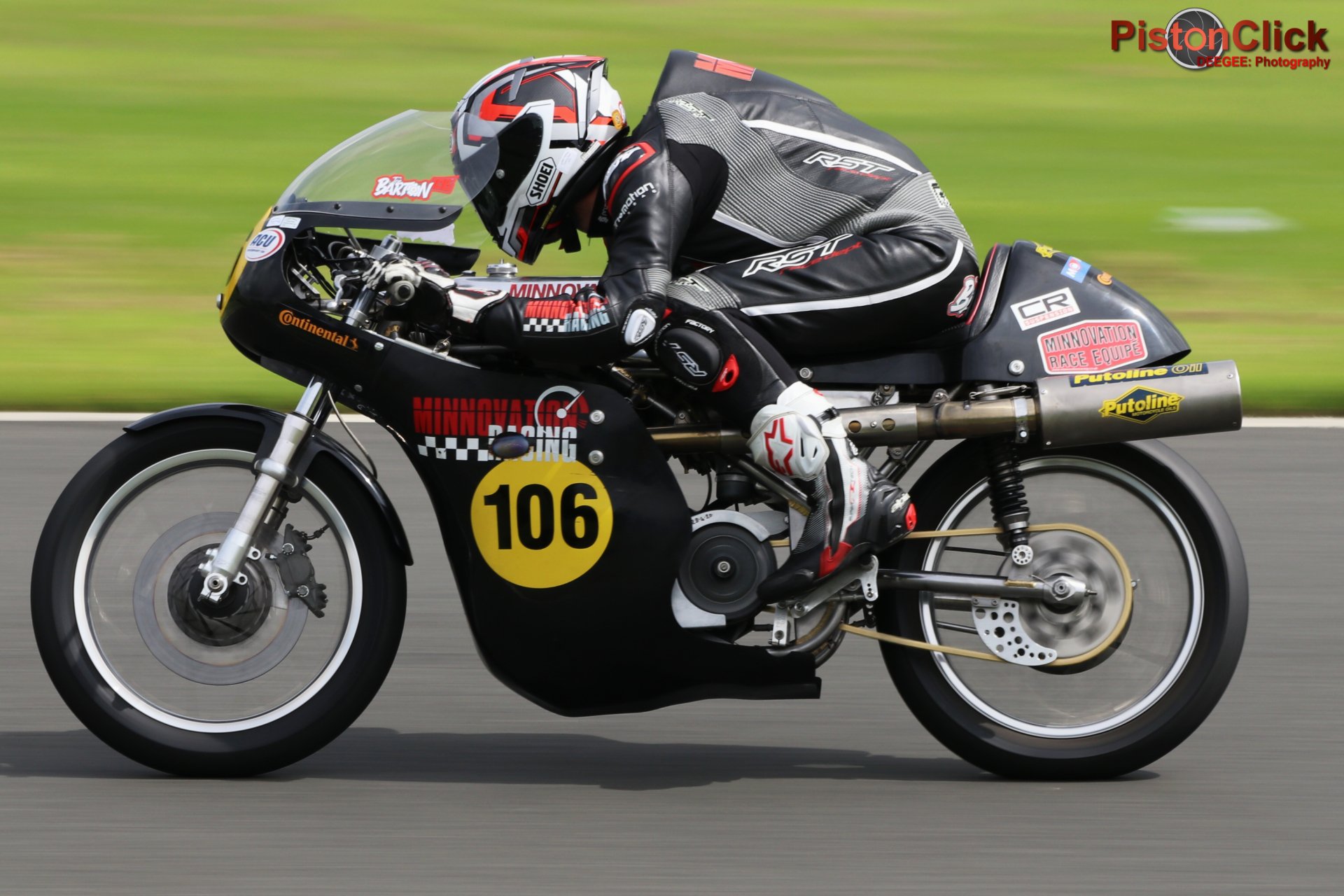 Classic Racing Motorcycle Club Cadwell Park
