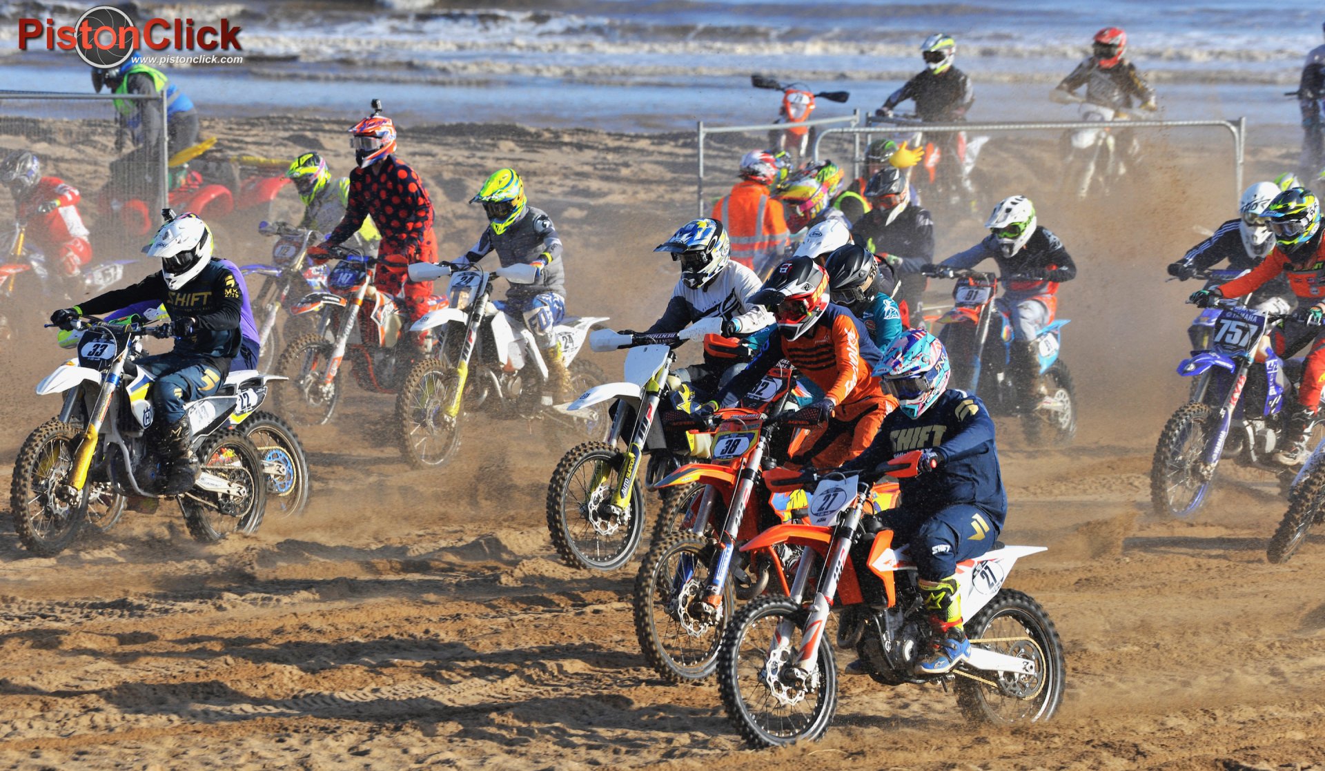 Amateur Motorcycle Associations Beach Race Skegness
