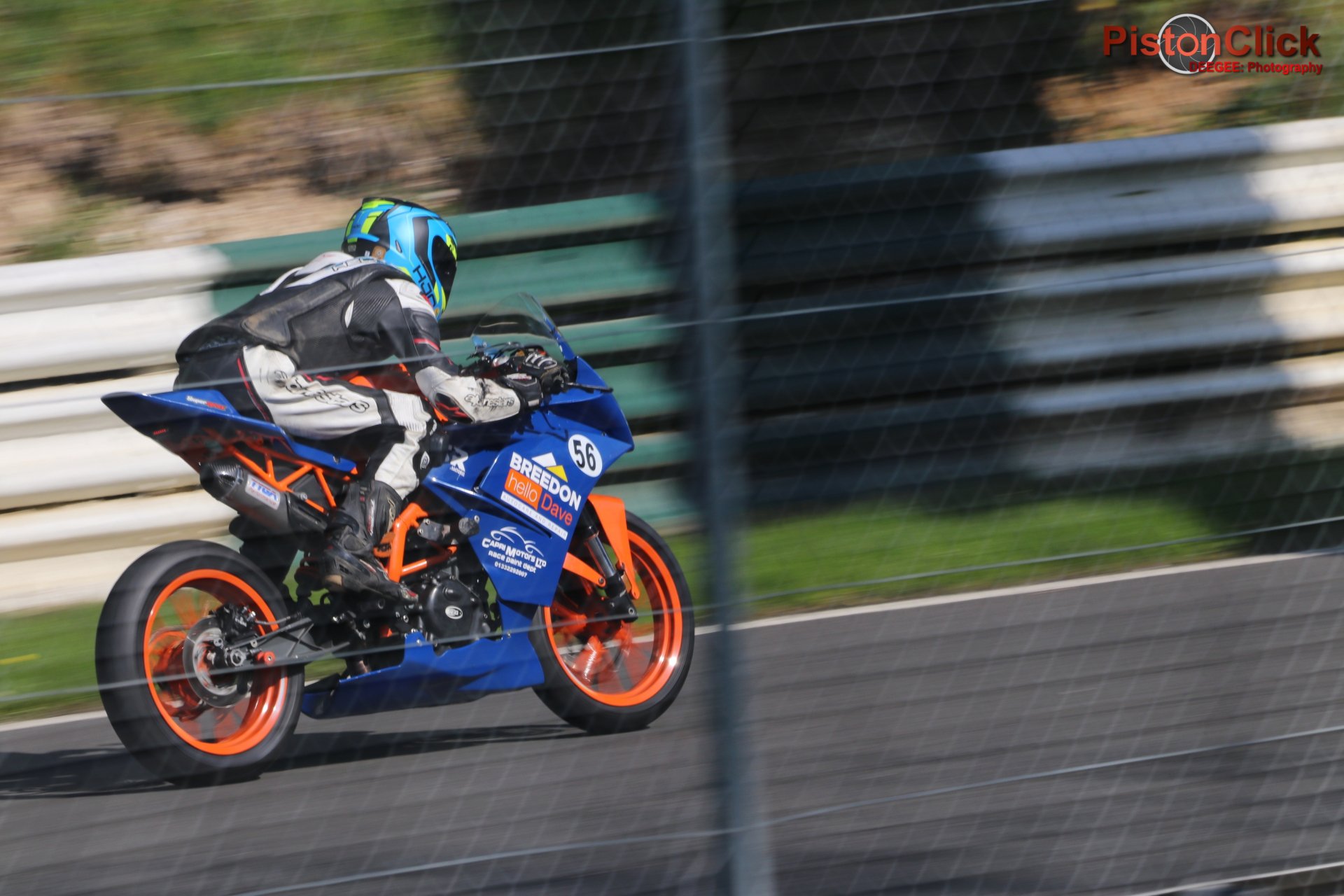 Photography locations at Cadwell Park