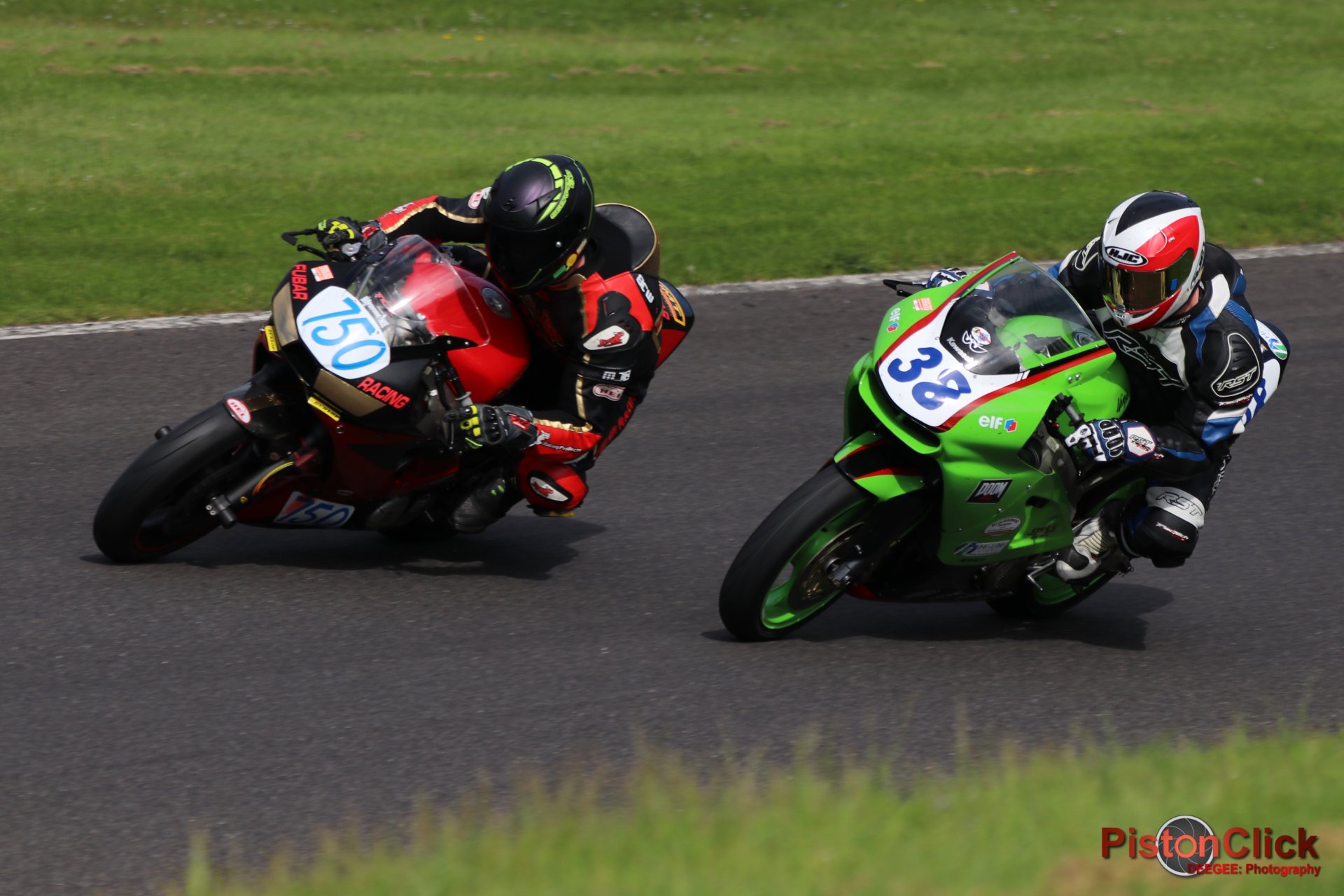 Photography locations at Cadwell Park