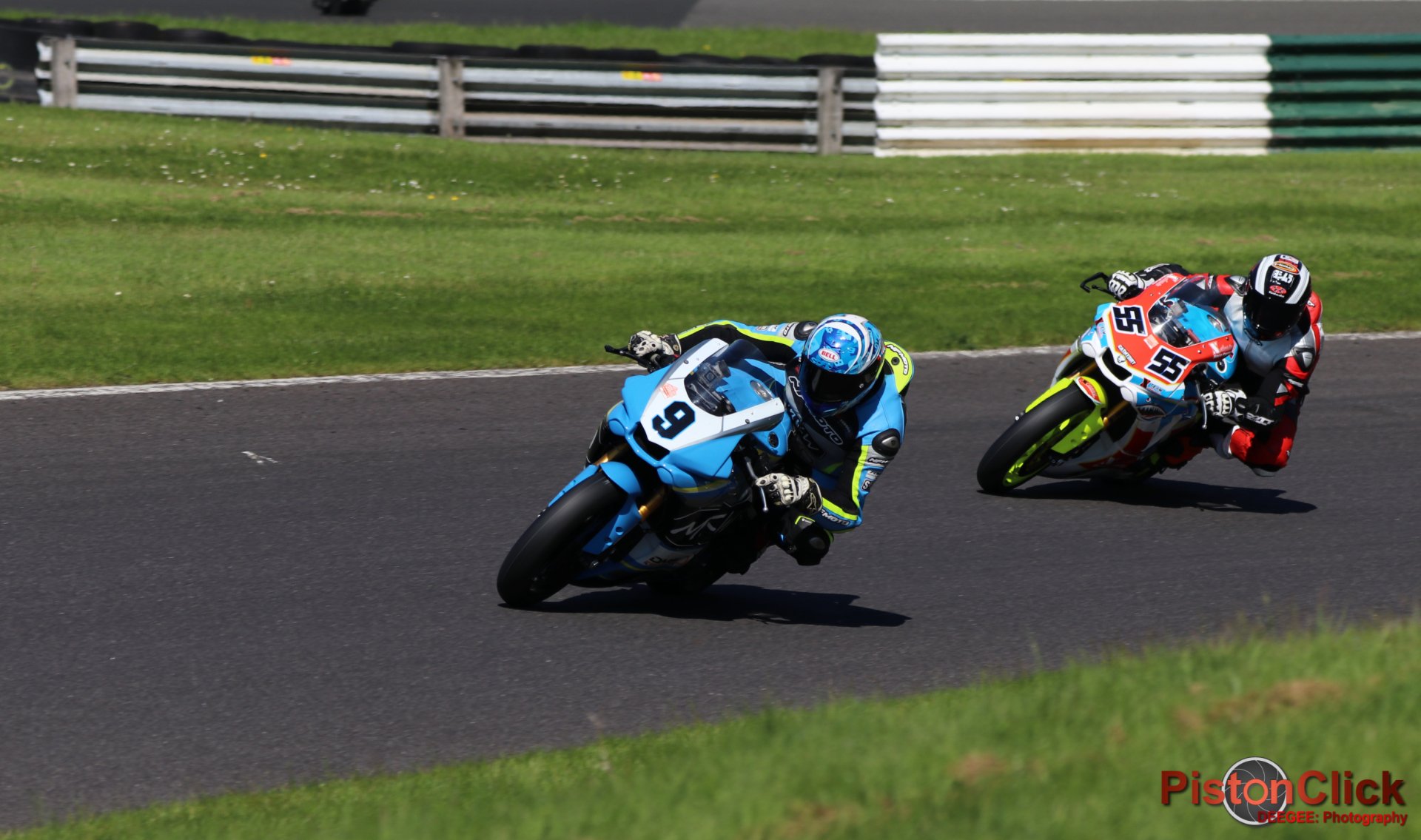 Photography locations at Cadwell Park