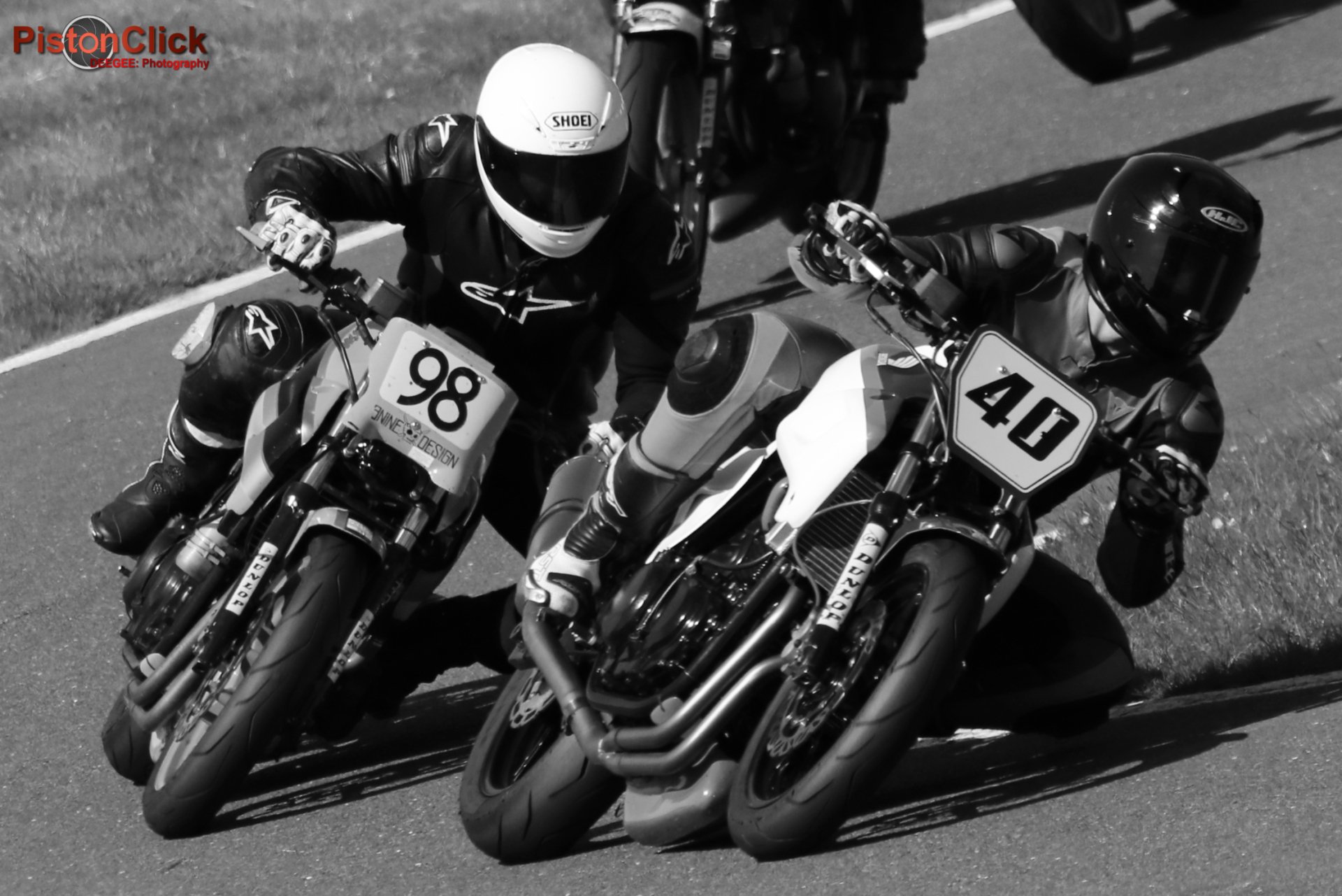 Photography locations at Cadwell Park