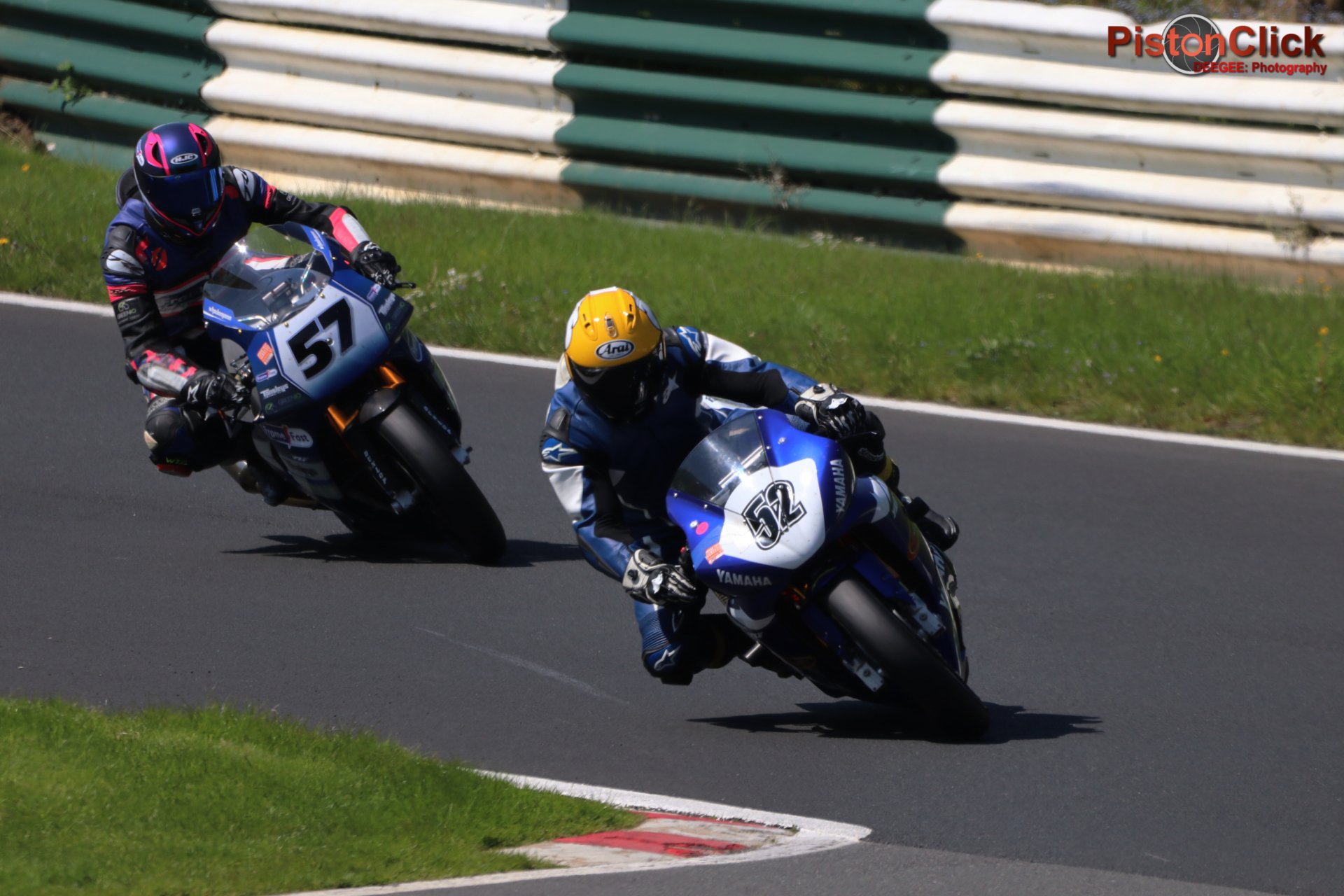 Photography locations at Cadwell Park