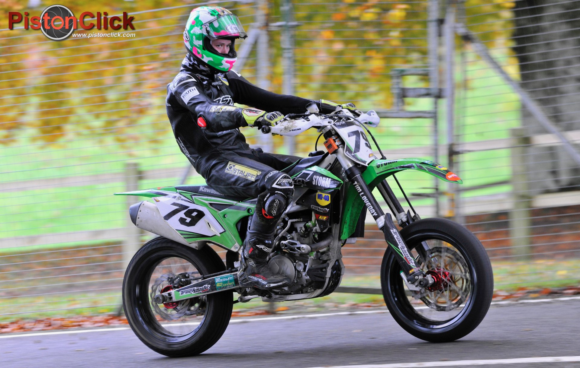 British Championship Supermoto Cadwell Park 2019