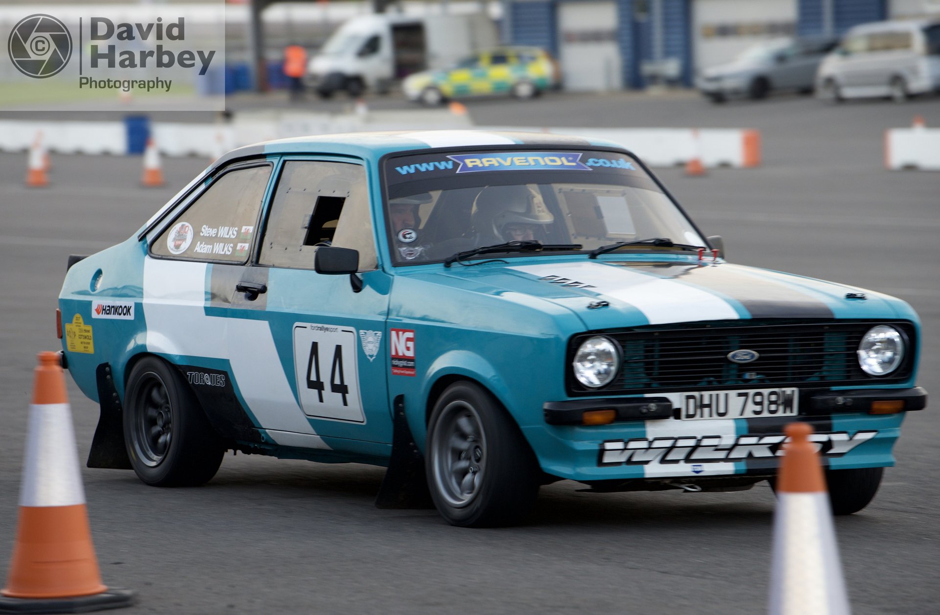 A photographic guide to Rockingham Stages Rally 2018