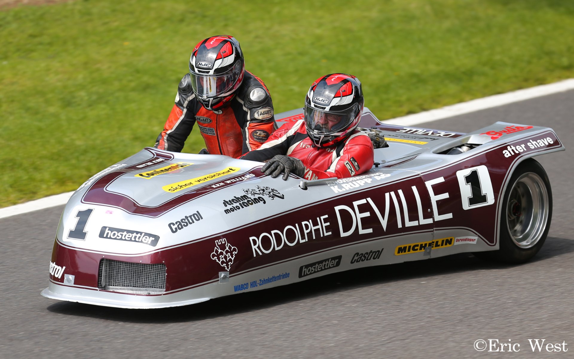 My favourite form of motorsport Sidecar racing