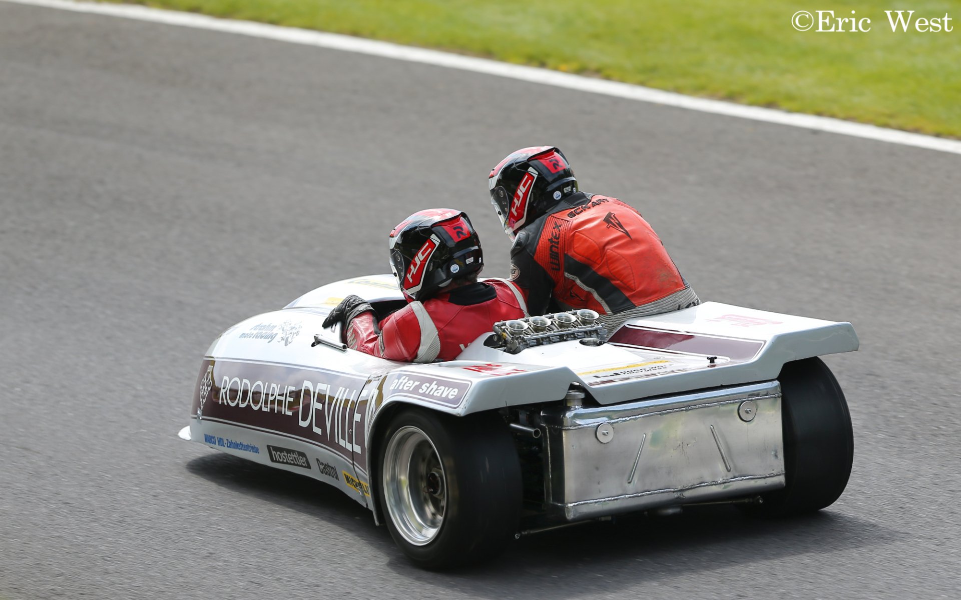 My favourite form of motorsport Sidecar racing
