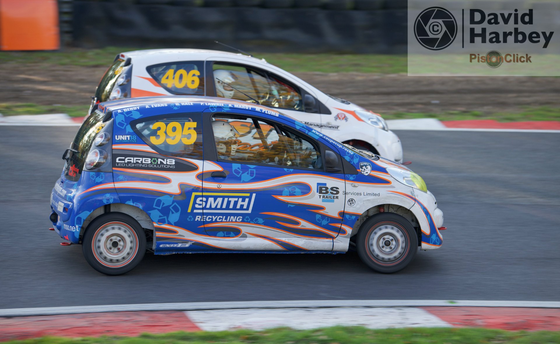 British Truck Racing and Citroen C1 Series from Donington Park