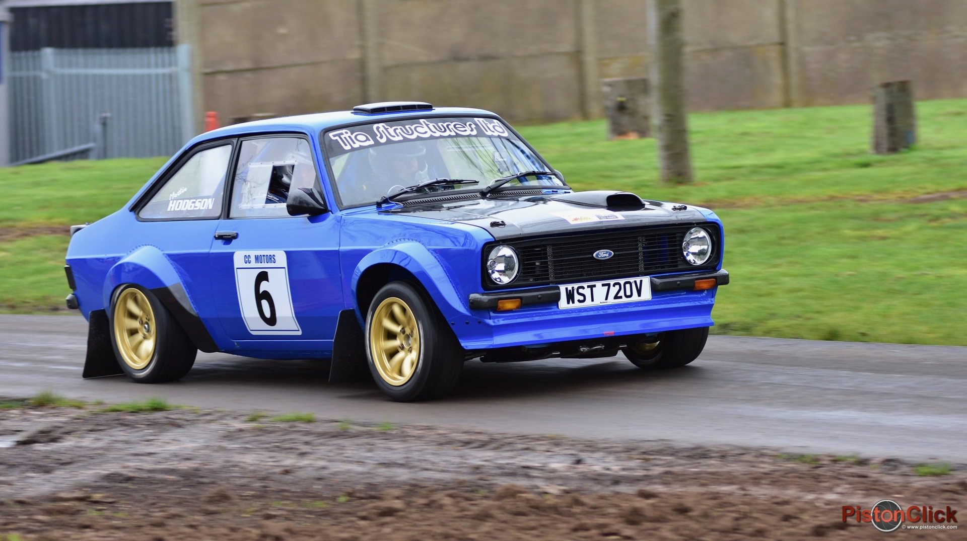 Photographing the Donington Rally Stages 2019