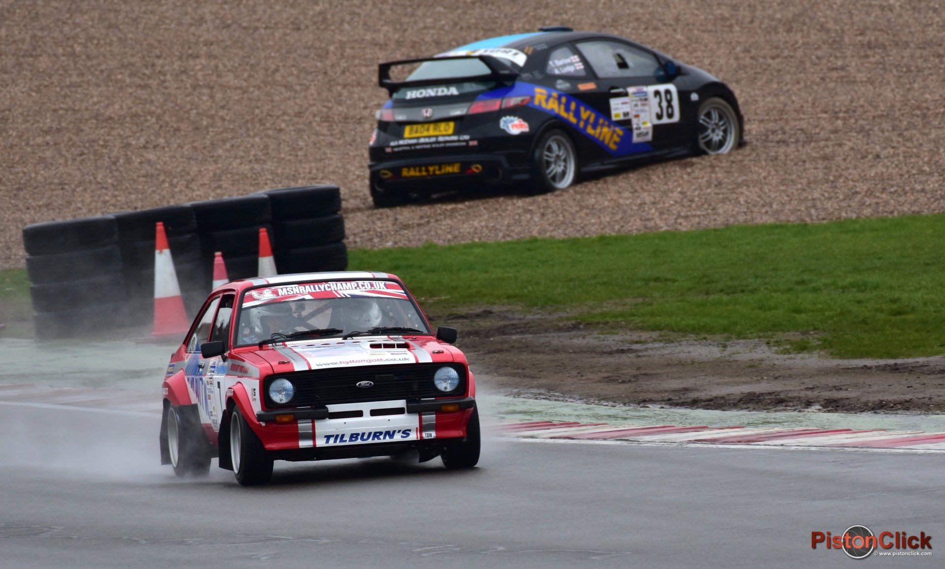 Photographing the Donington Rally Stages 2019