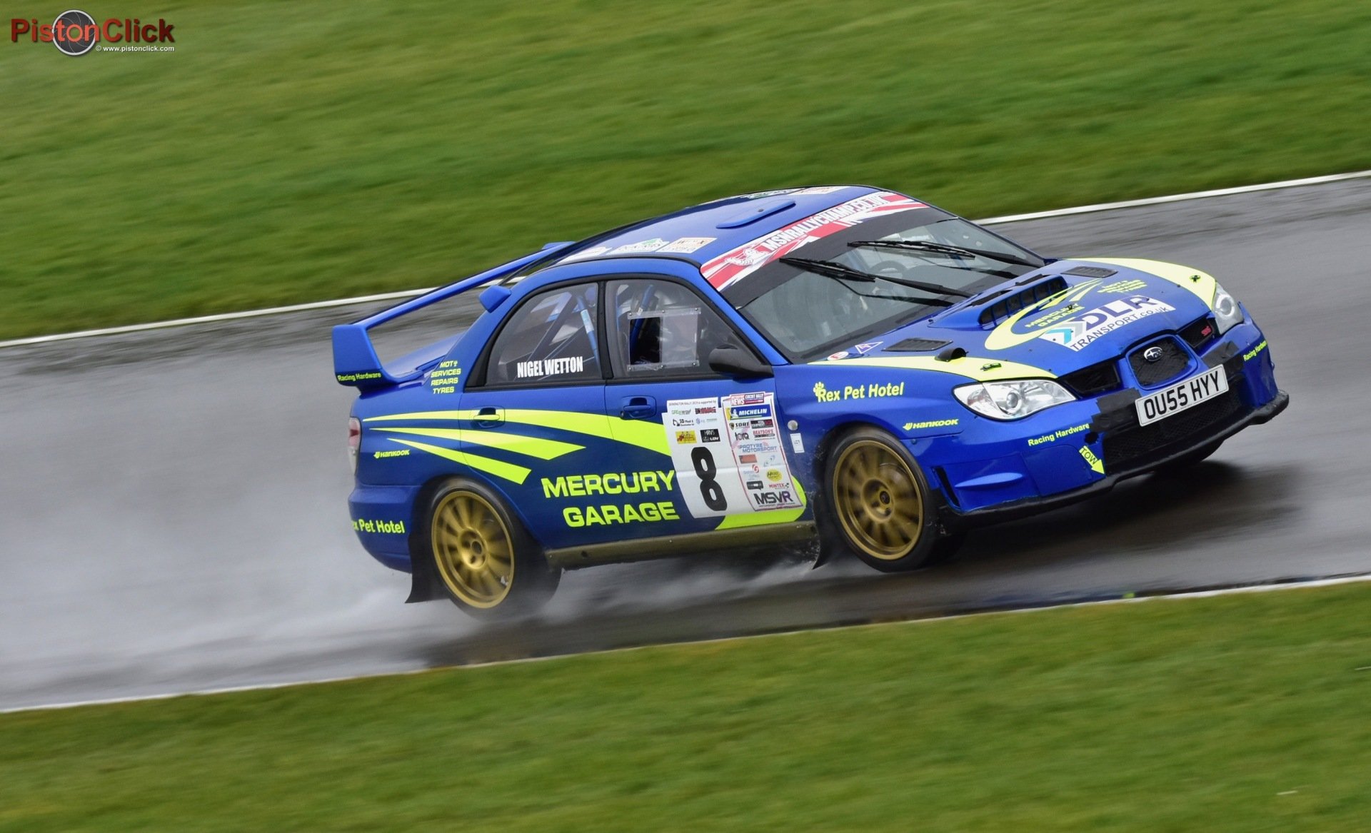 Photographing the Donington Rally Stages 2019