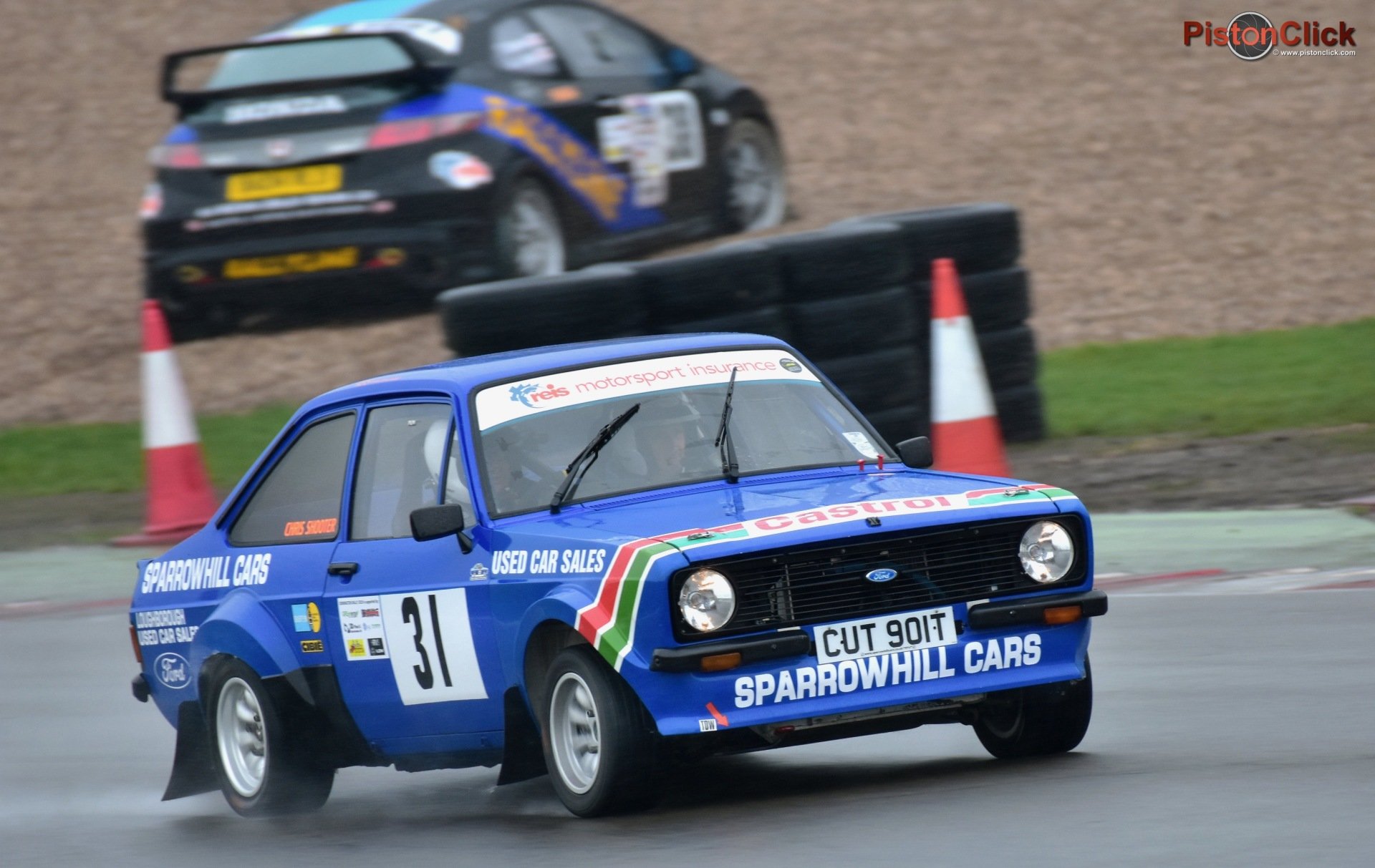 Photographing the Donington Rally Stages 2019