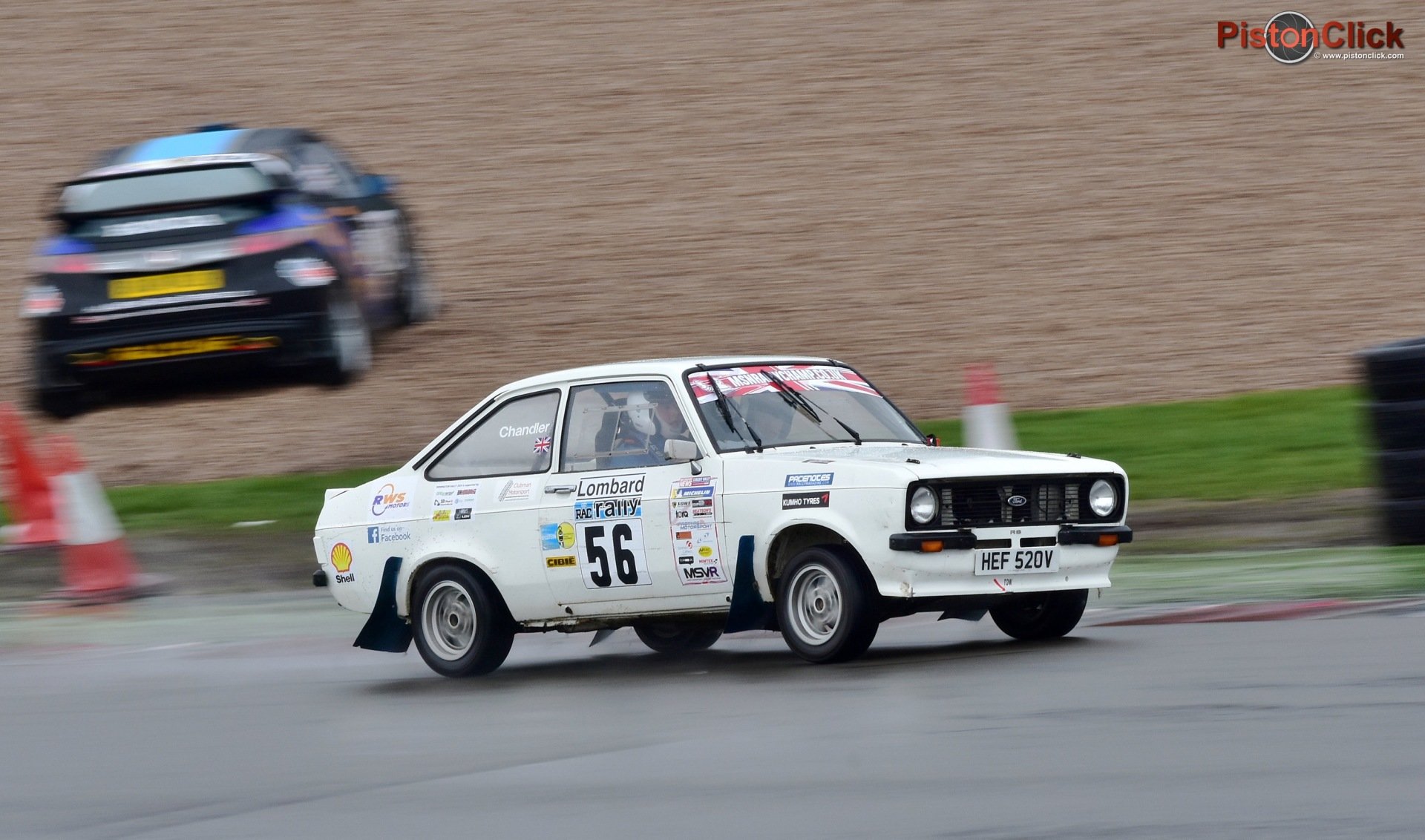 Photographing the Donington Rally Stages 2019
