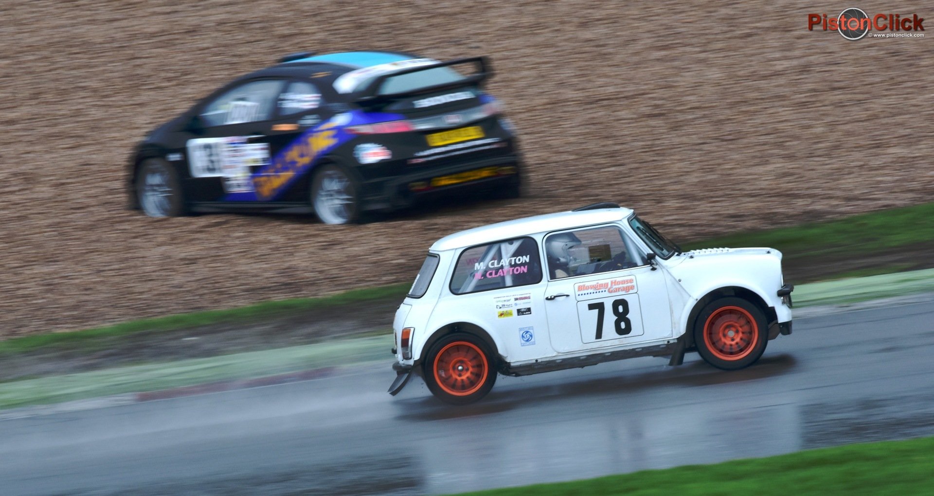 Photographing the Donington Rally Stages 2019