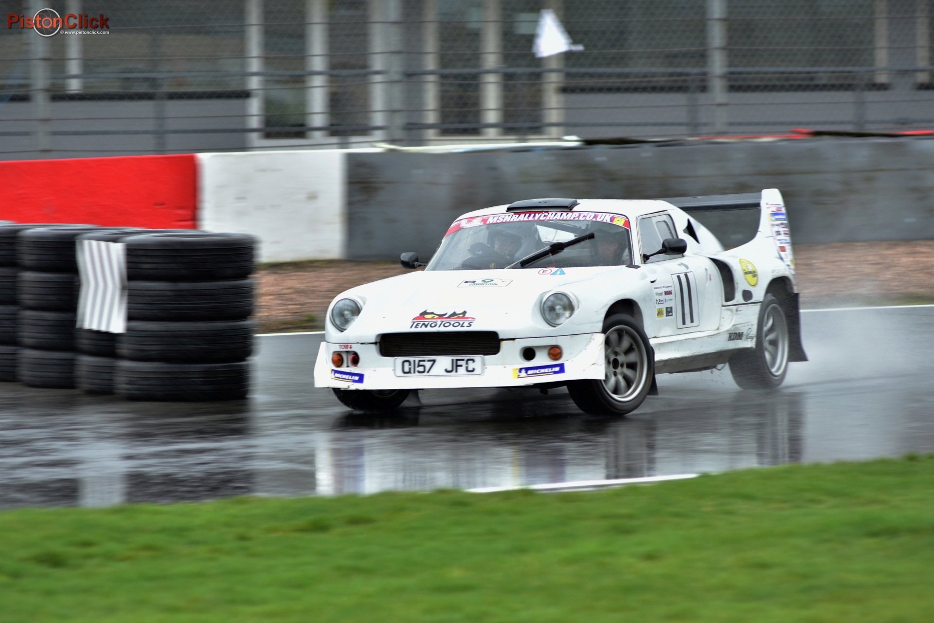 Photographing the Donington Rally Stages 2019