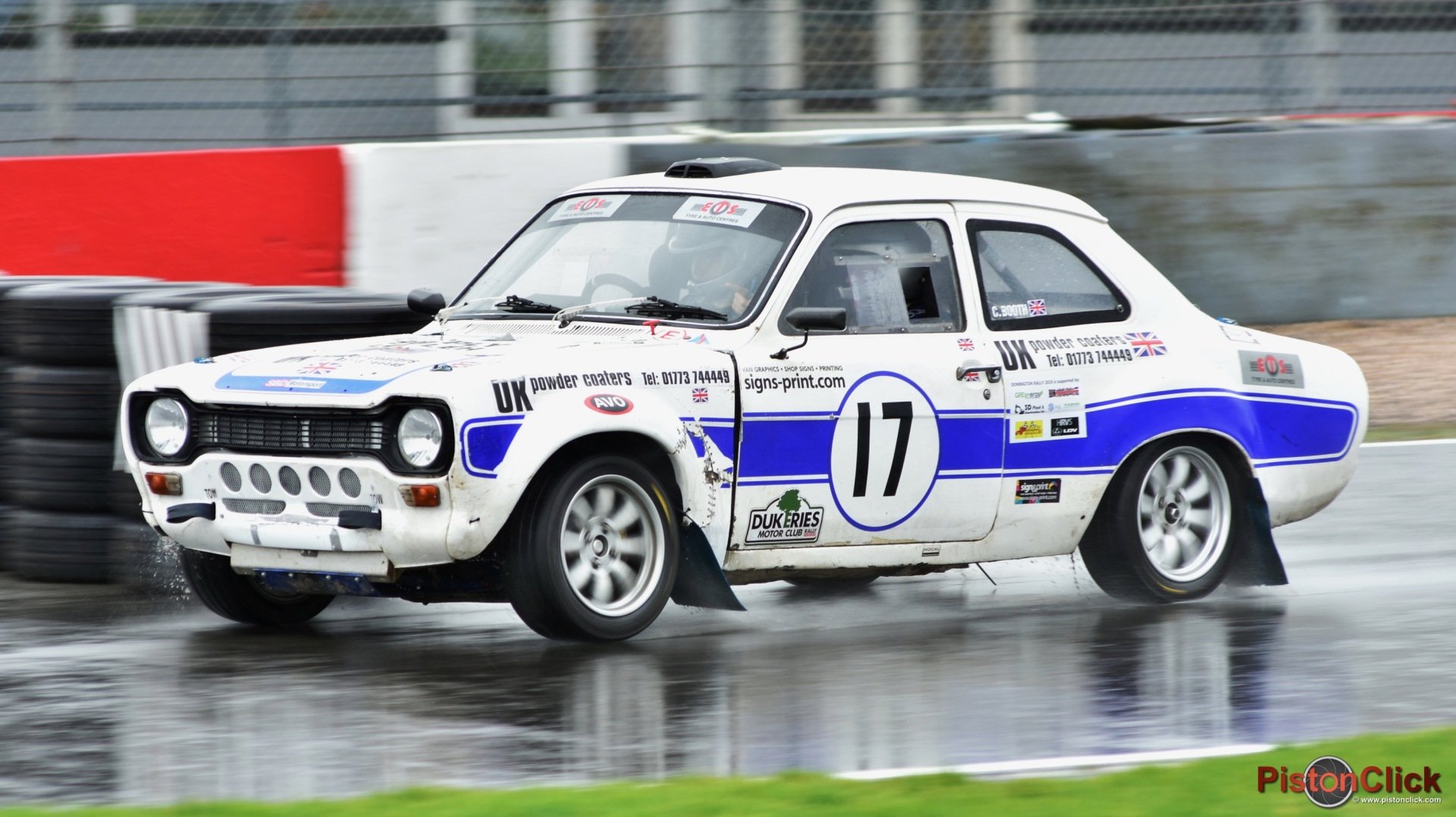 Photographing the Donington Rally Stages 2019