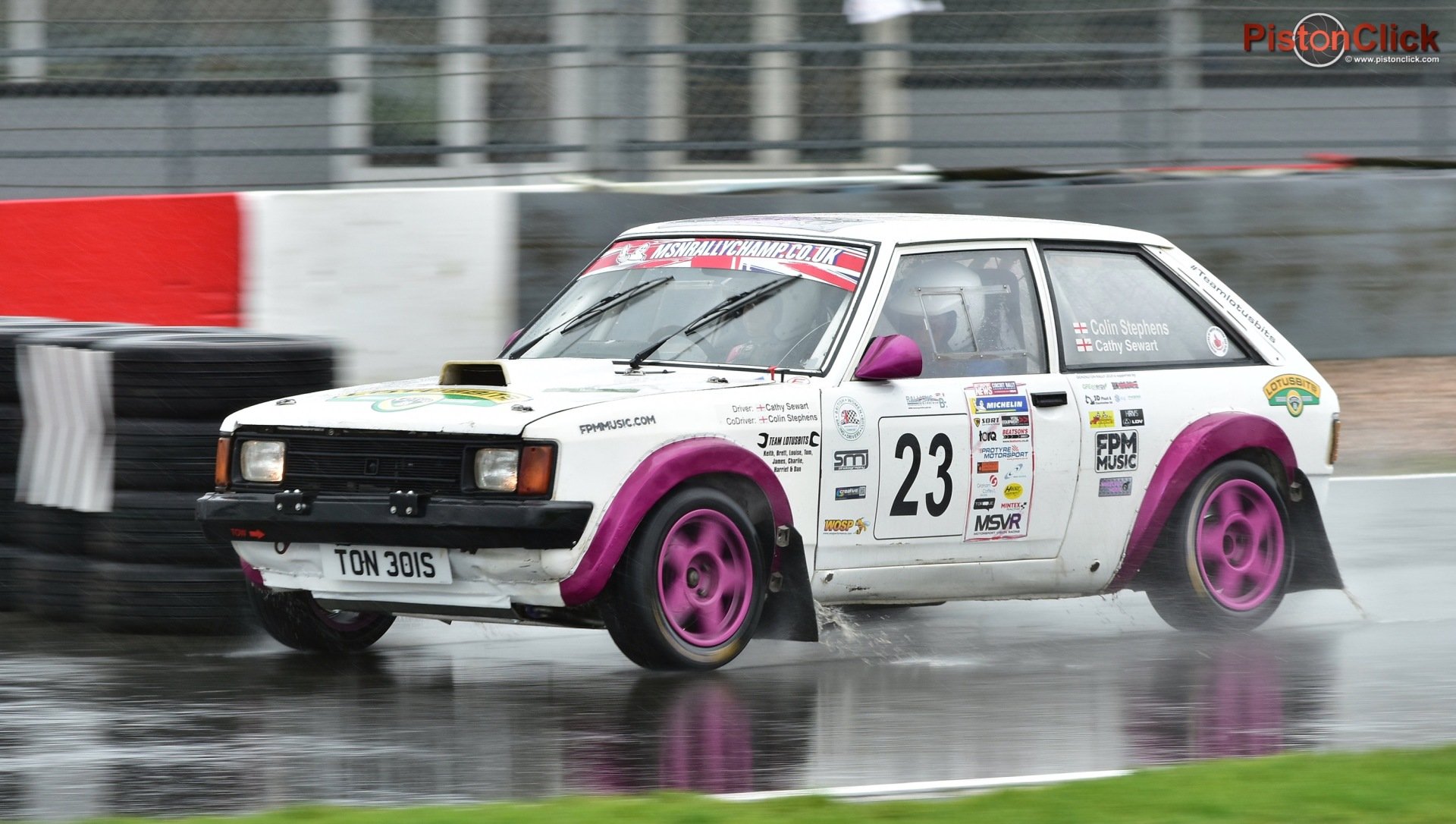 Photographing the Donington Rally Stages 2019