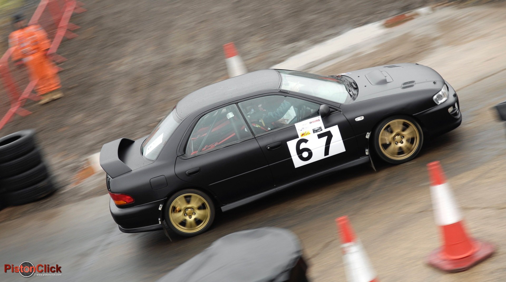 Photographing the Donington Rally Stages 2019