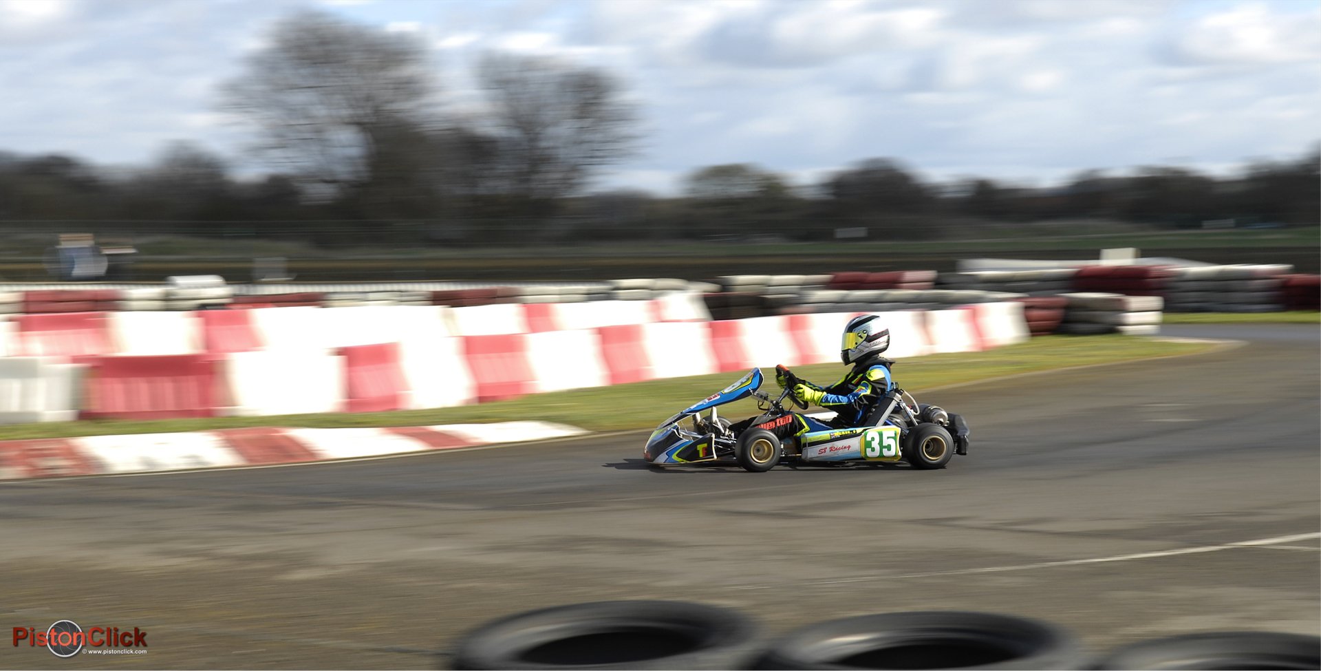 Kart Racing Fulbeck Sprint Series Round 2