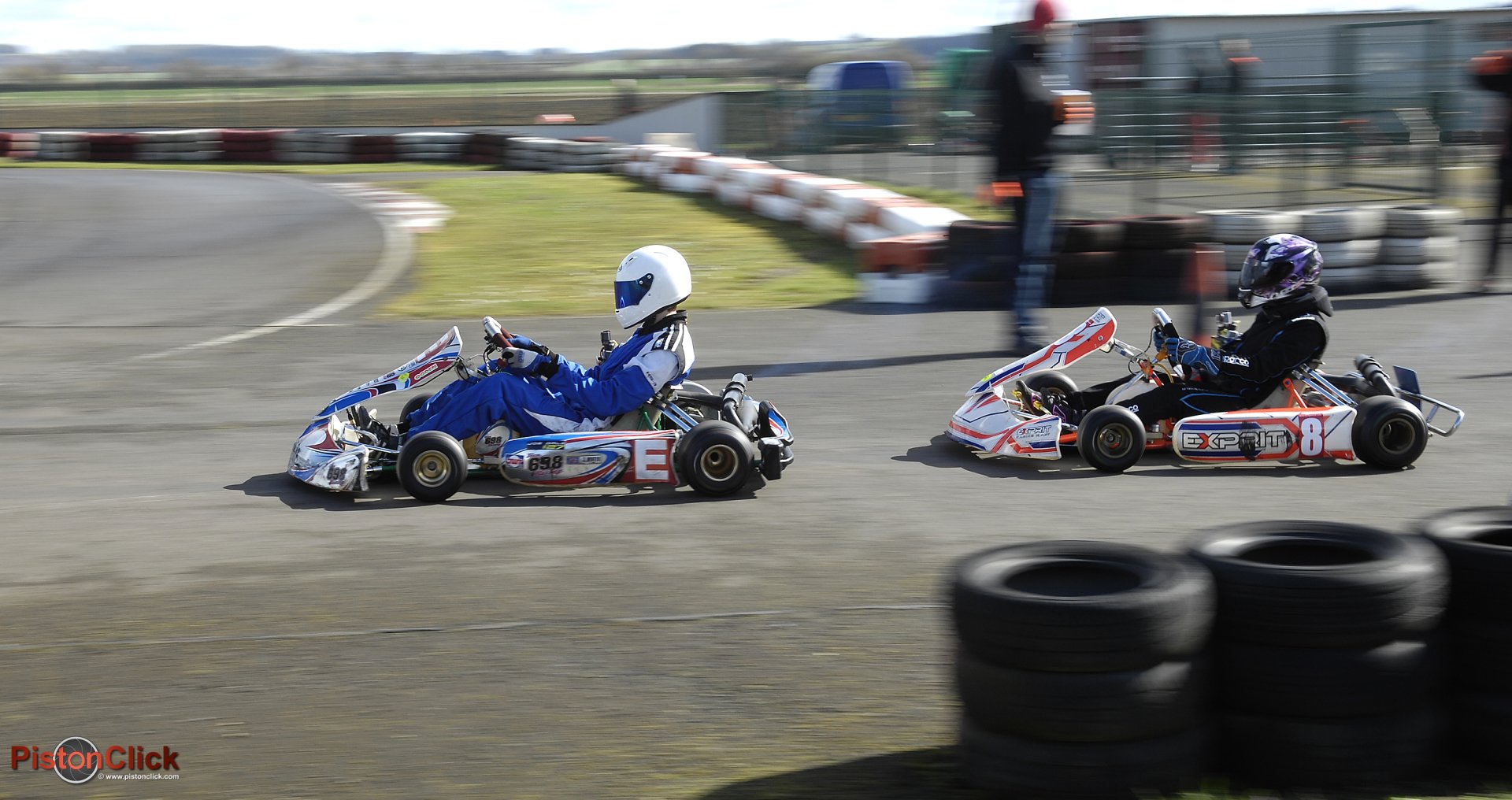 Kart Racing Fulbeck Sprint Series Round 2