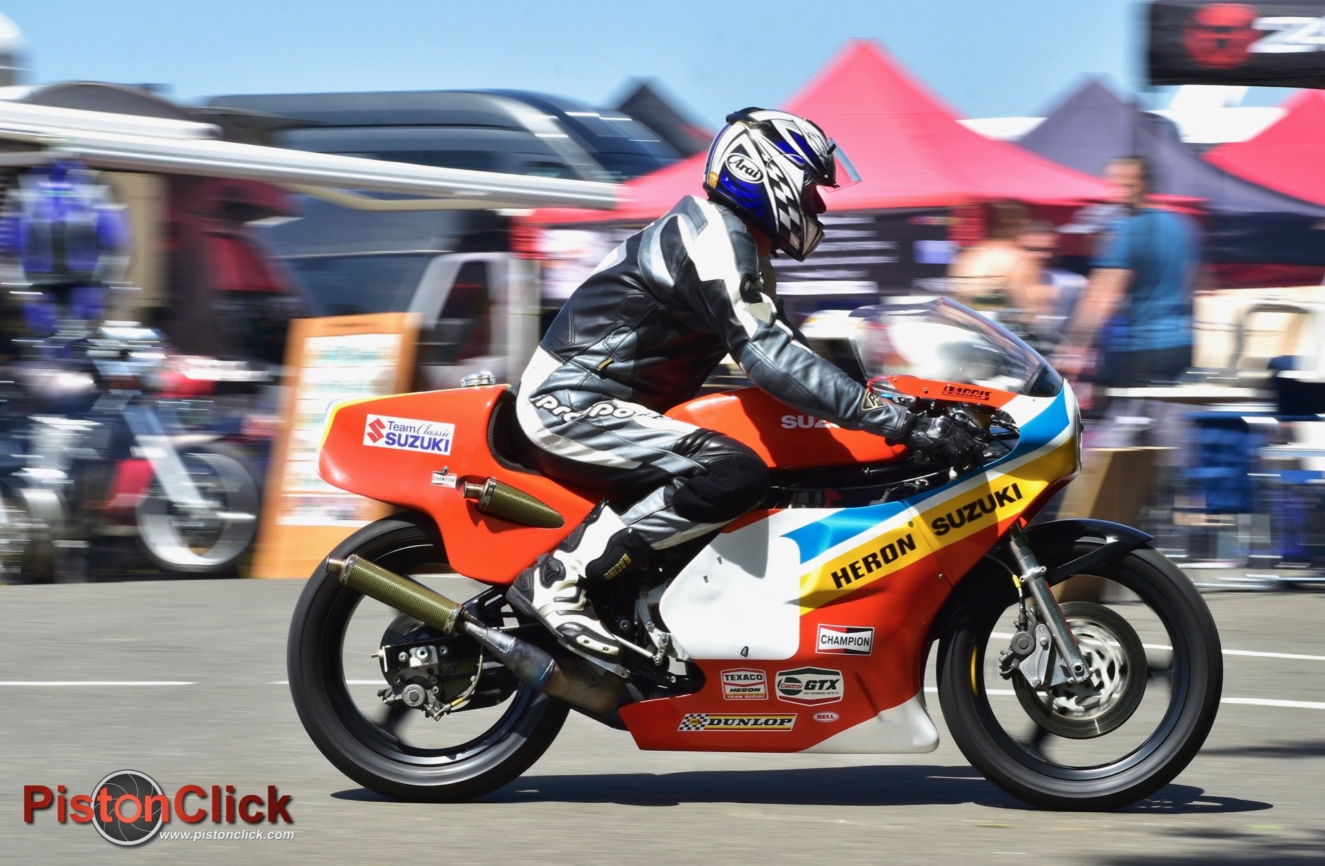 Classic Suzuki Track Day 2019