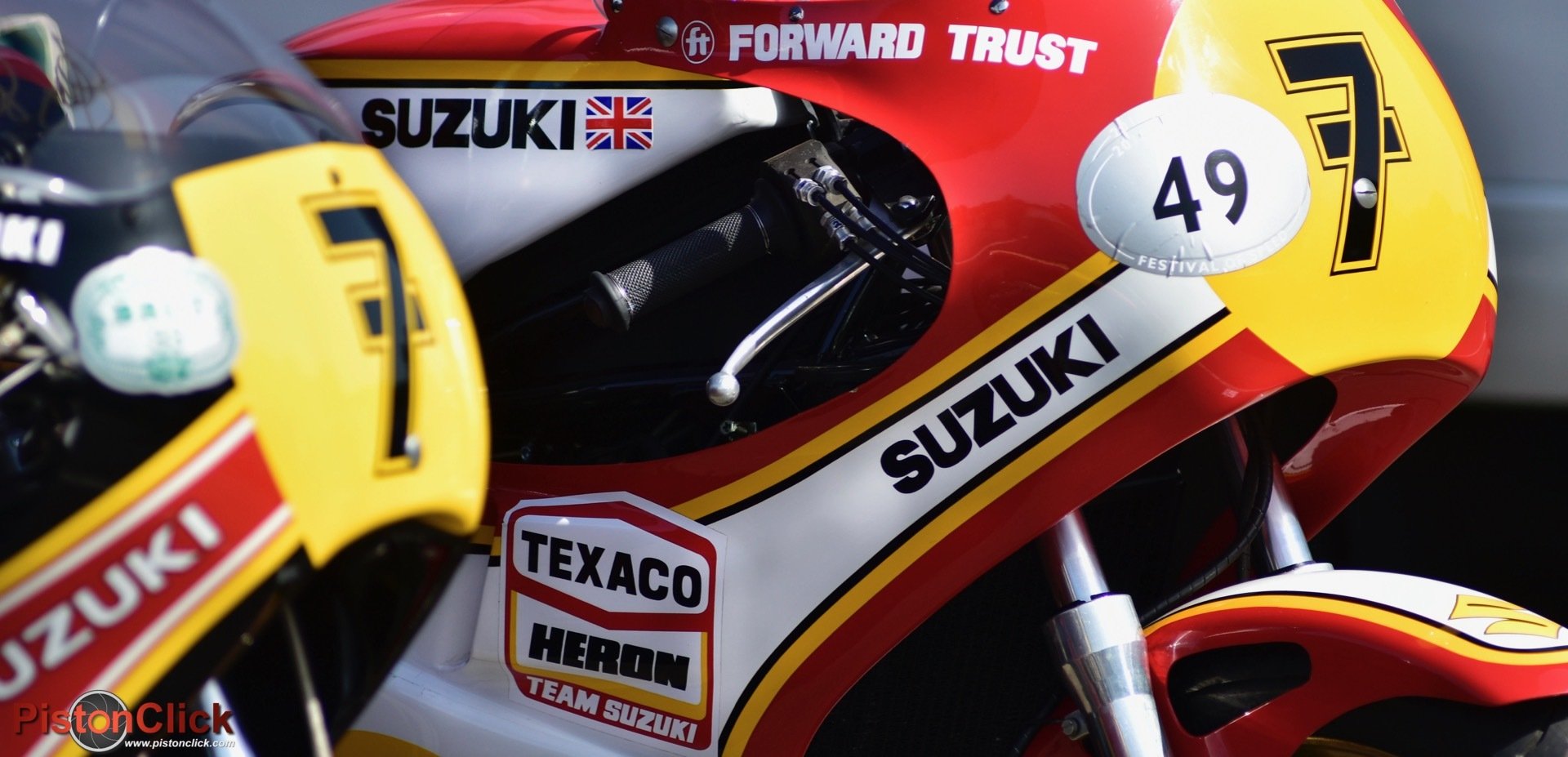 Classic Suzuki Track Day 2019