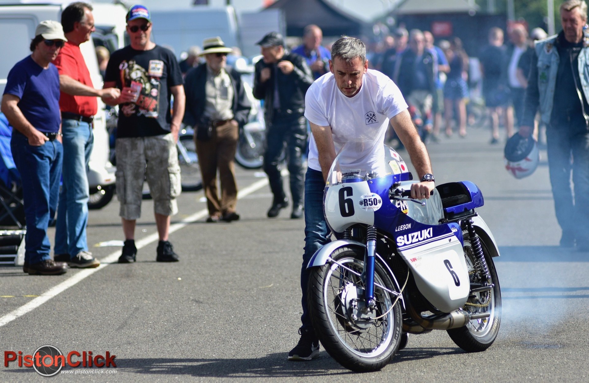 Classic Suzuki Track Day 2019