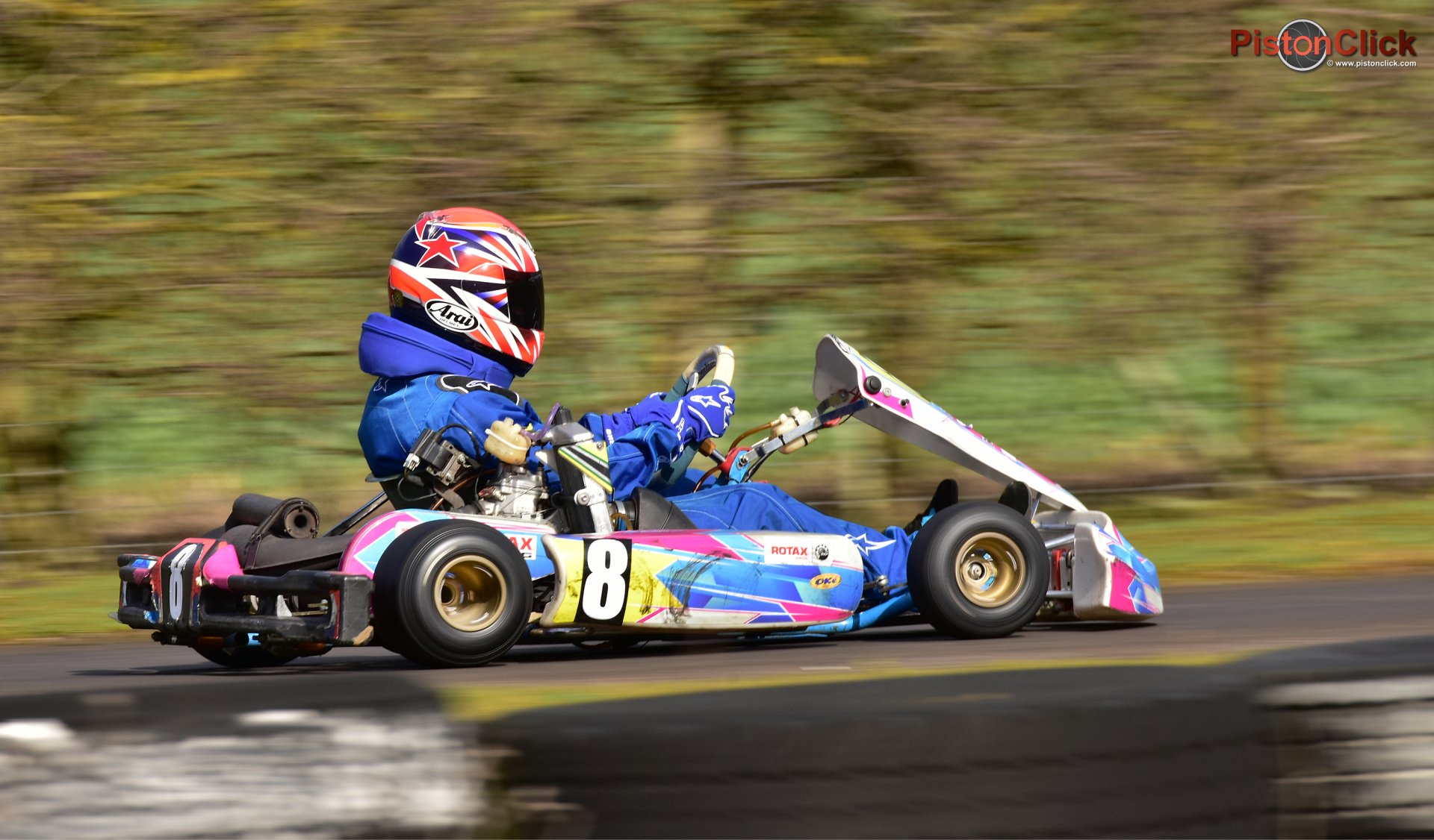Kart Racing Fulbeck Sprint Series Round 2