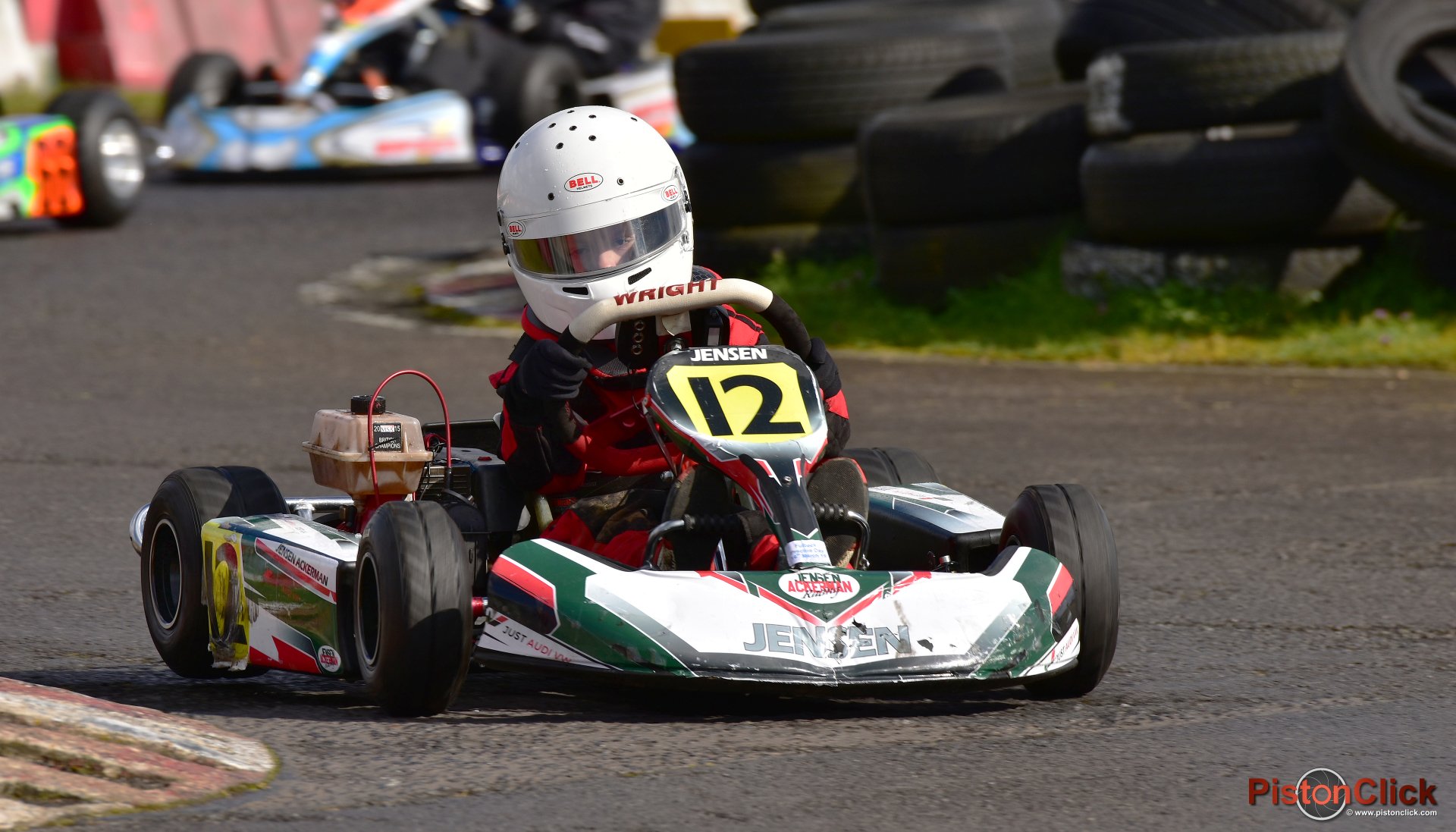 Kart Racing Fulbeck Sprint Series Round 2
