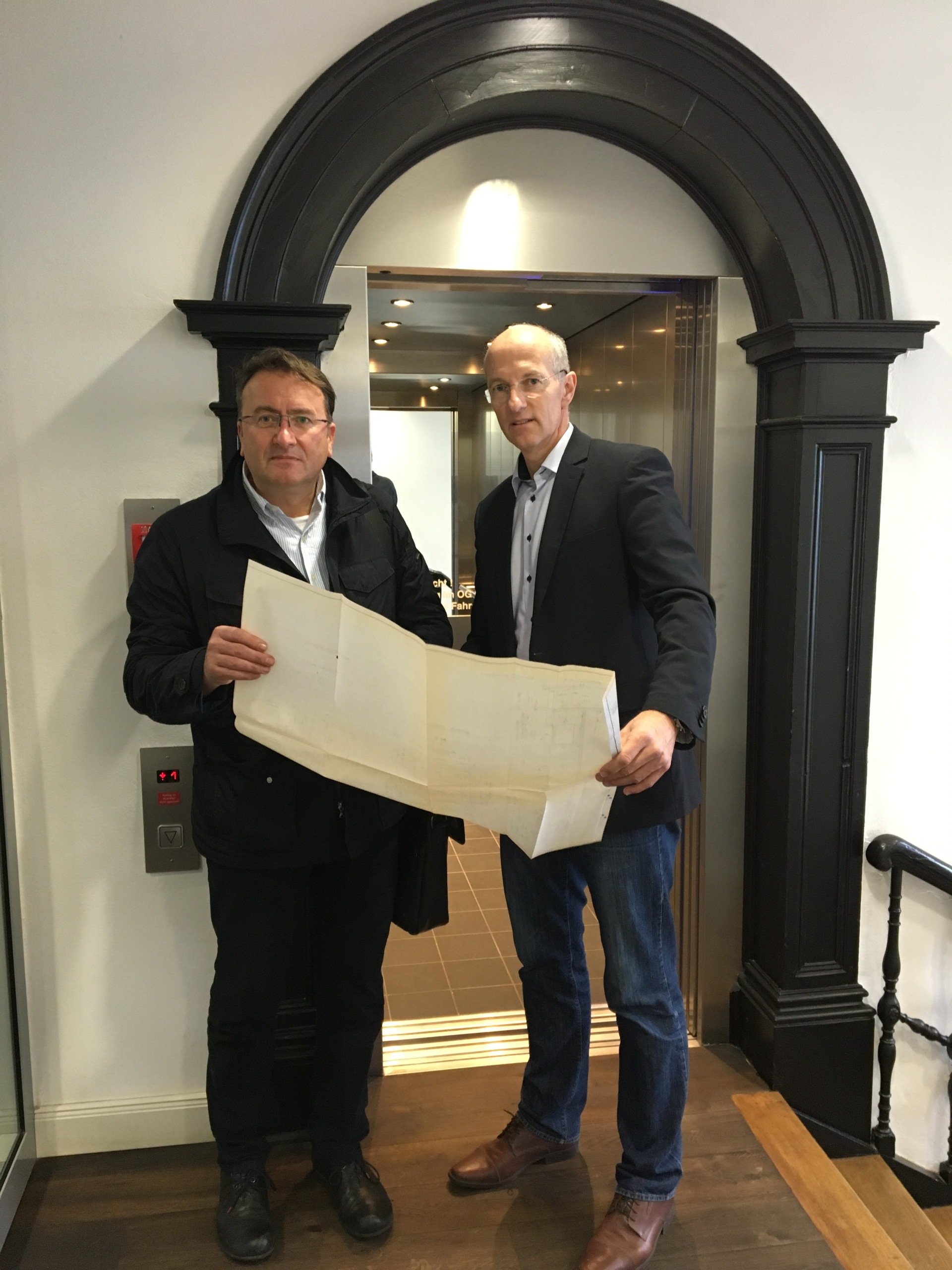 Aufzug Dortmund Marx & Feller BFM Aufzugtechnik GmbH