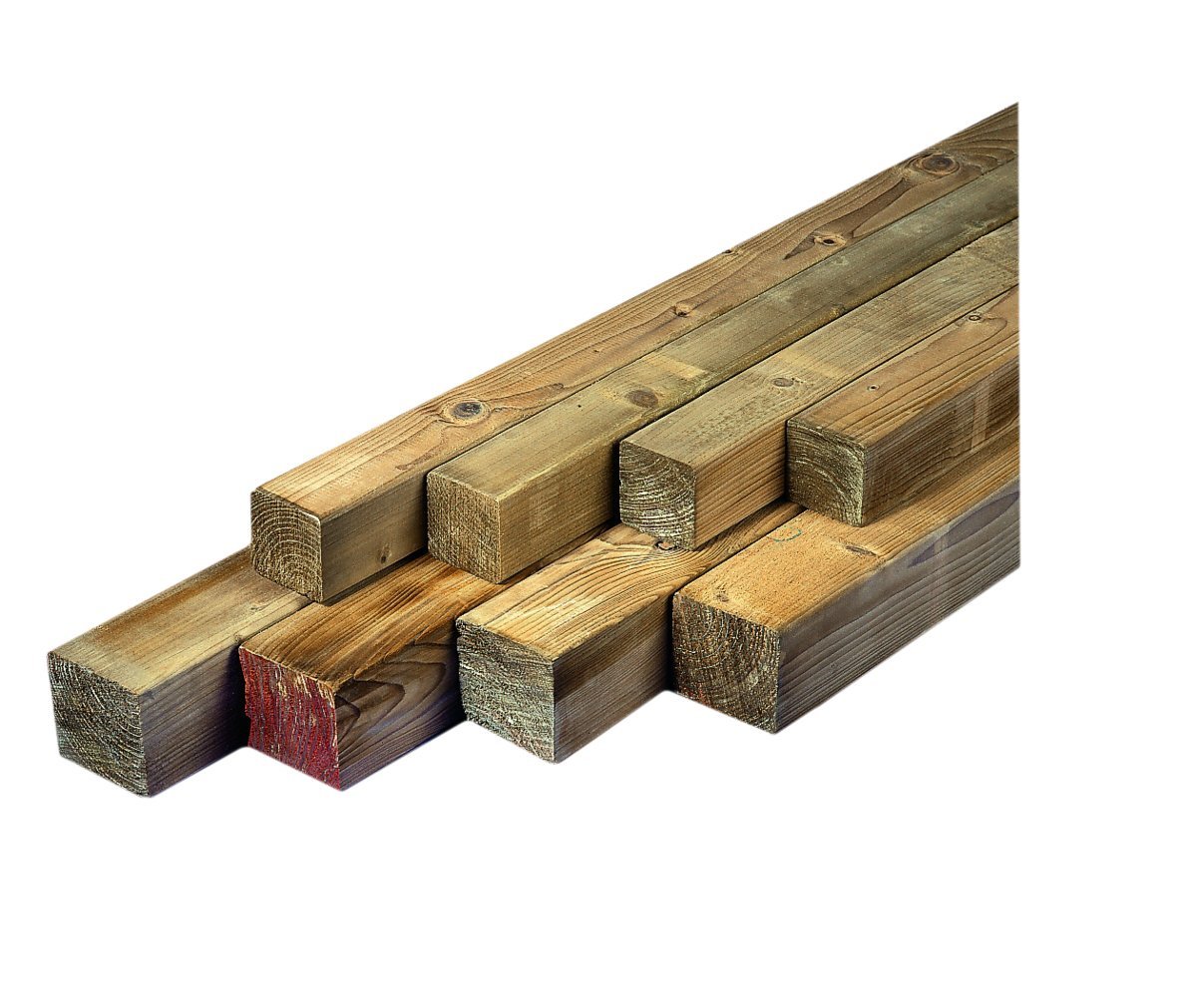 Produits en bois - poteaux