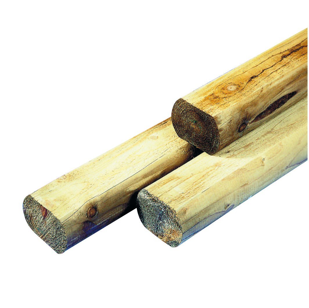Produits en bois - rondins et traverses