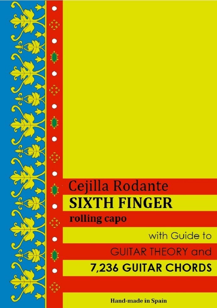 Sixth Finger rolling capo - fastest in the world