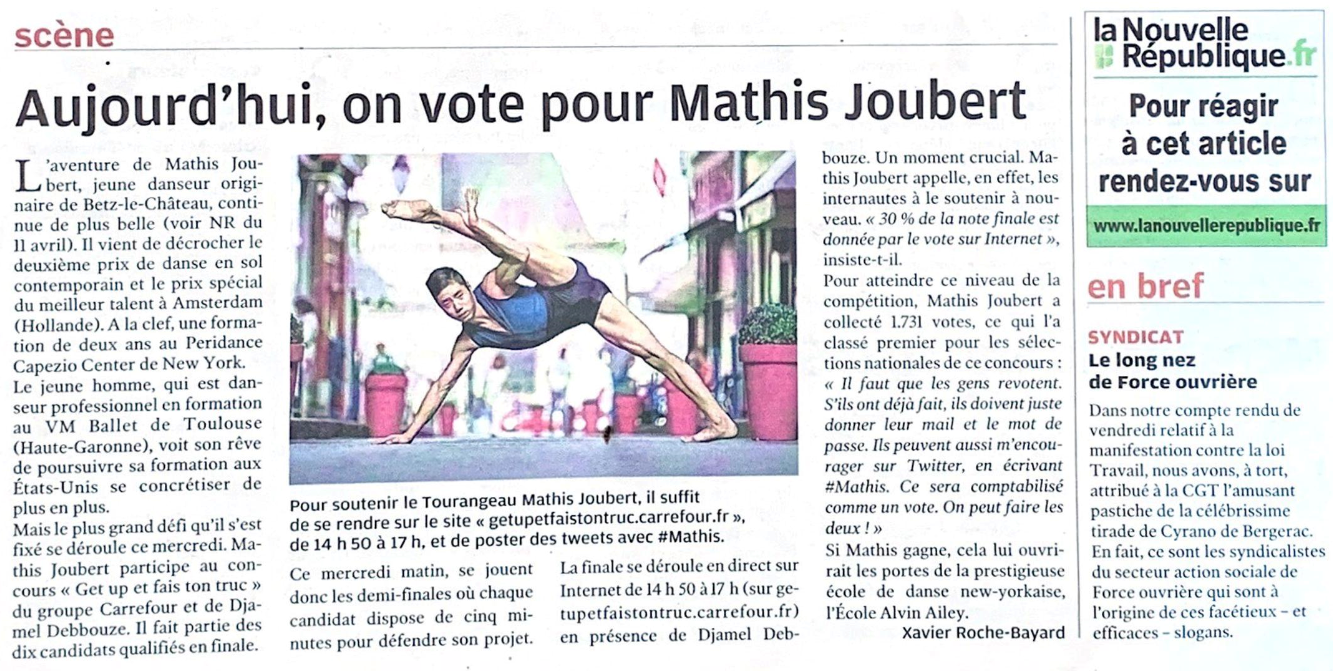 Press - Mathis Joubert