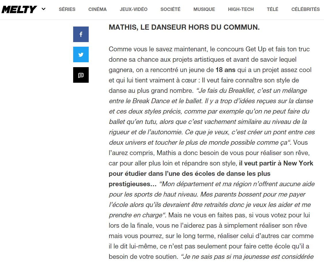 Press - Mathis Joubert