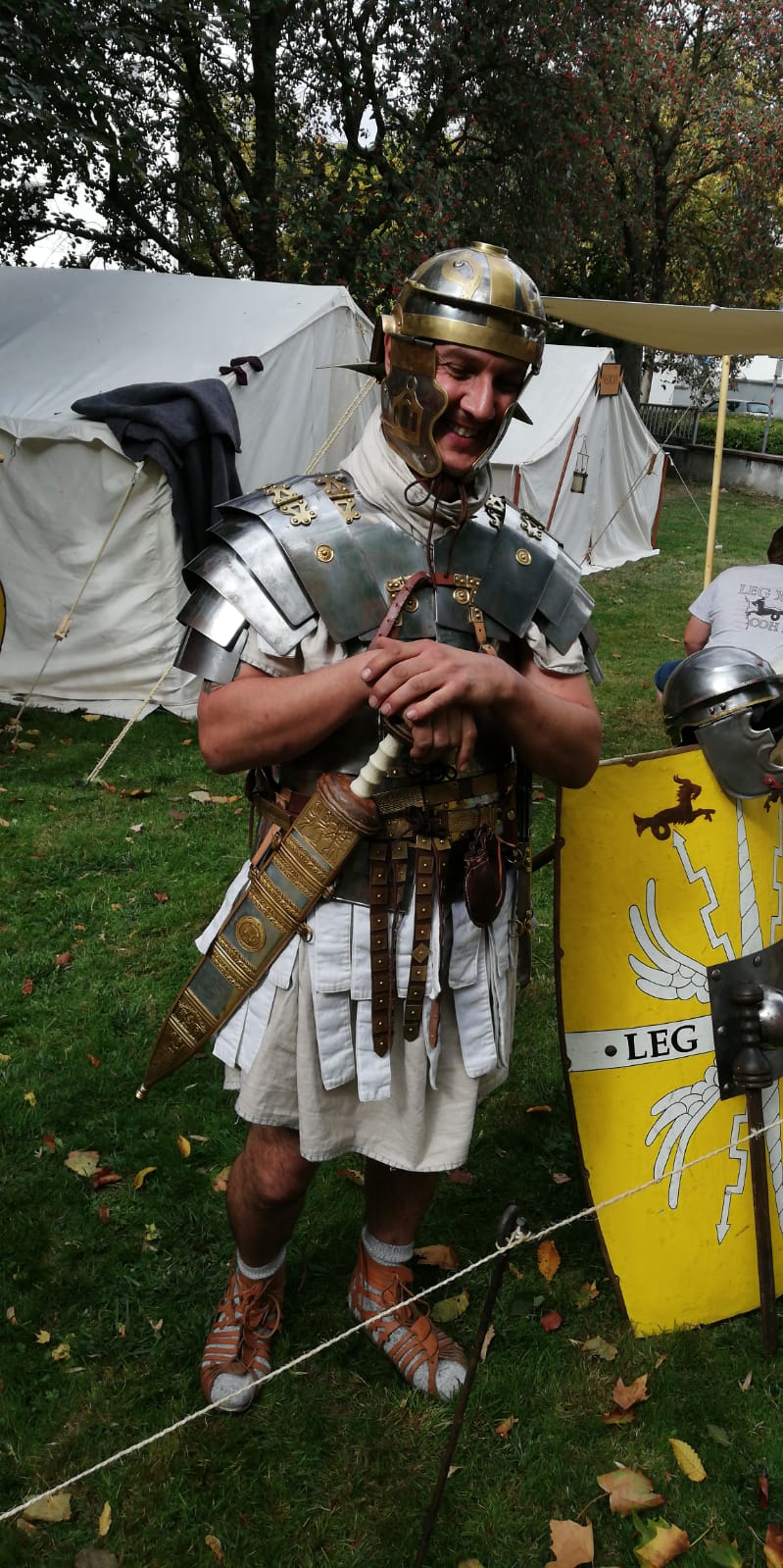 Legio XIX Cohors III - römische Reenactmentgruppe