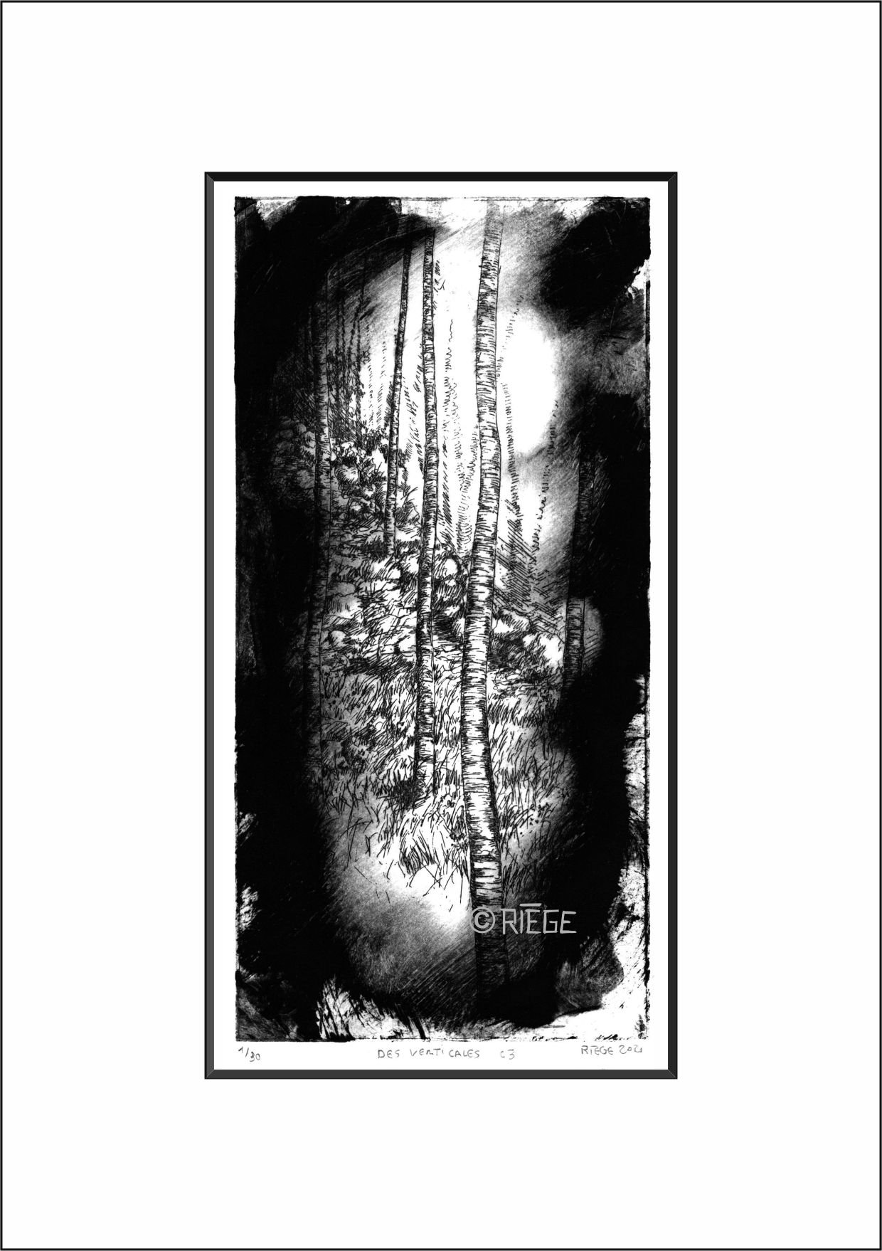 RIEGE artiste peintre. Vente en ligne de peintures et estampes originales