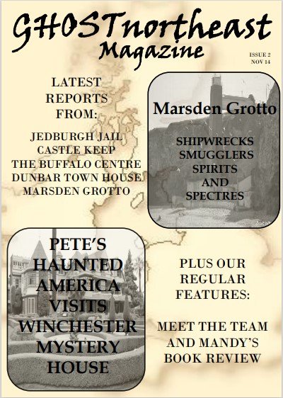 Magazine - Ghost hunts in Newcastle and the North of England