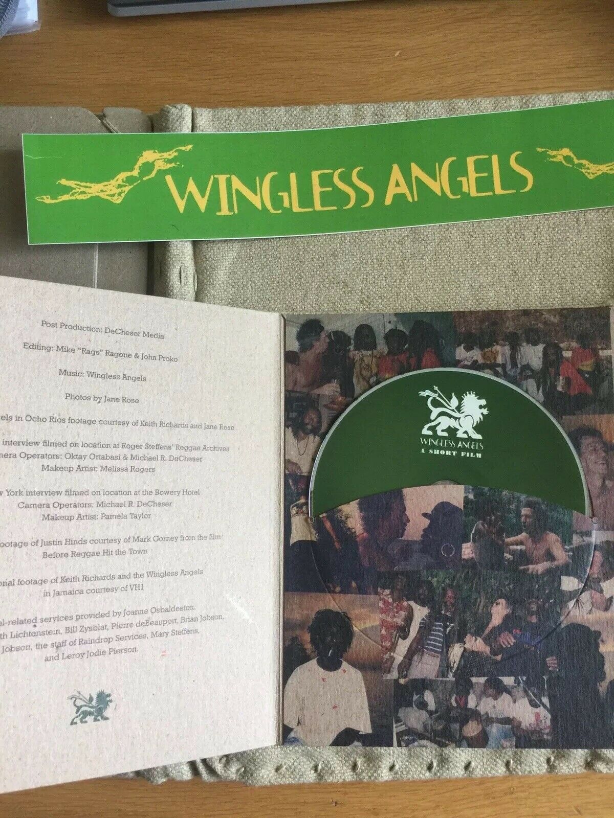 Wingless Angels Vol. 1 & 2 Deluxe Edition Signed | Memorabilia Vintage