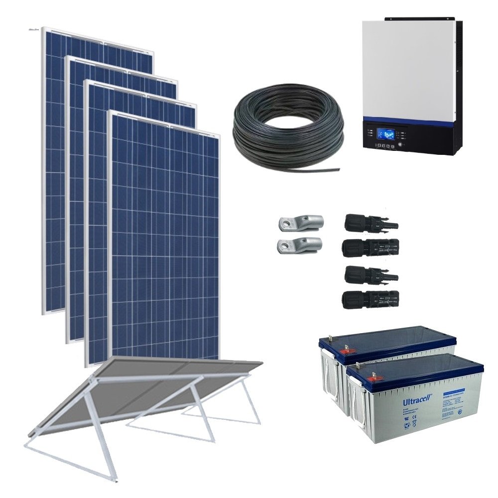 Kit Solares para instalaciones de energía solar fotovoltaica