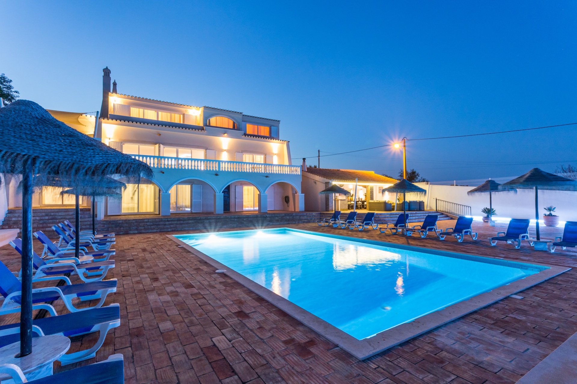 Villa Lux Luz is a stunning 10-bed villa in Praia da Luz